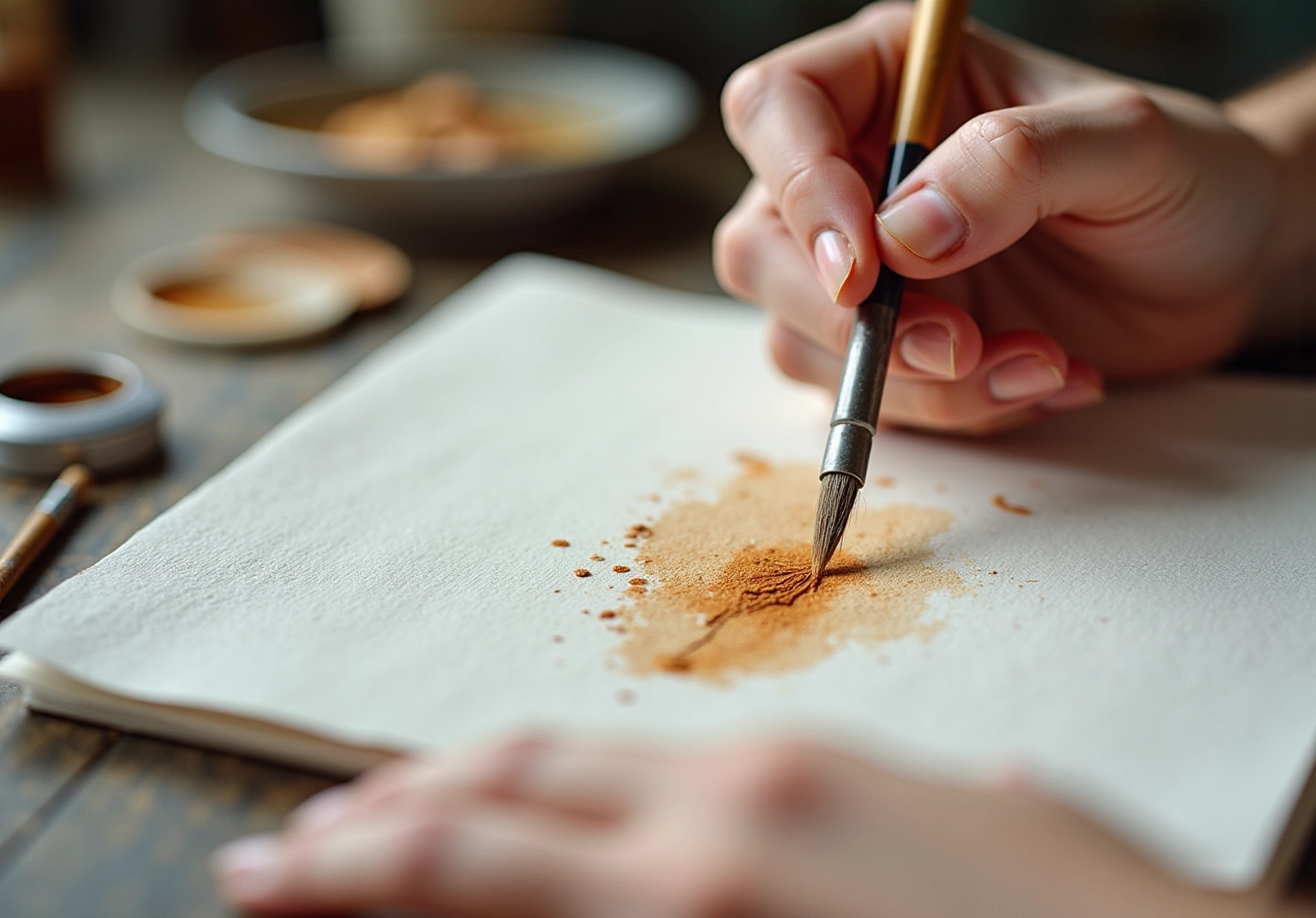 Mastering the Dry Brush Technique Mastering the Dry Brush Technique