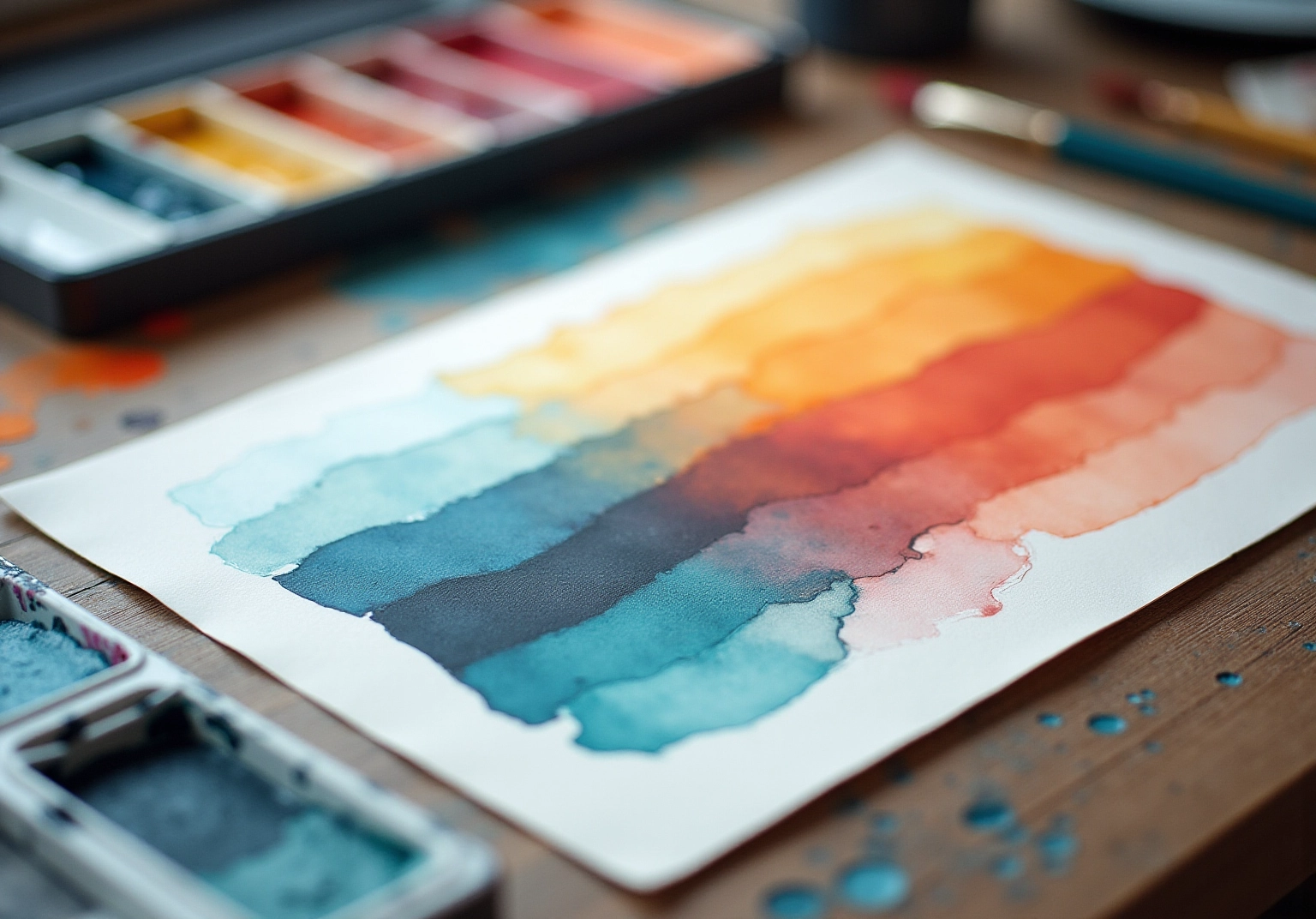 Mastering the Layering Technique in Watercolor Mastering the Layering Technique in Watercolor