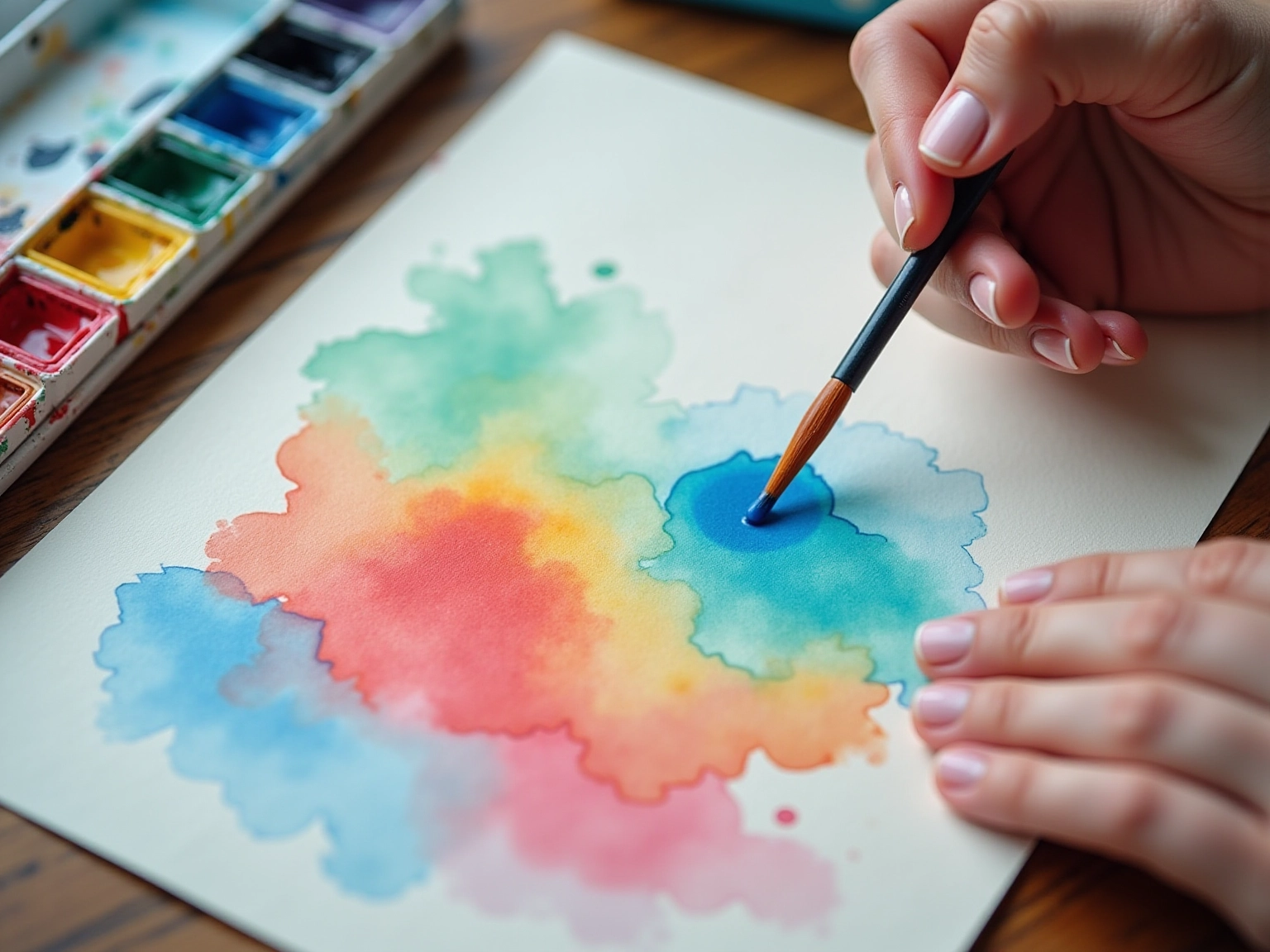 Mastering the Wet-on-Wet Watercolor Technique Mastering the Wet-on-Wet Watercolor Technique