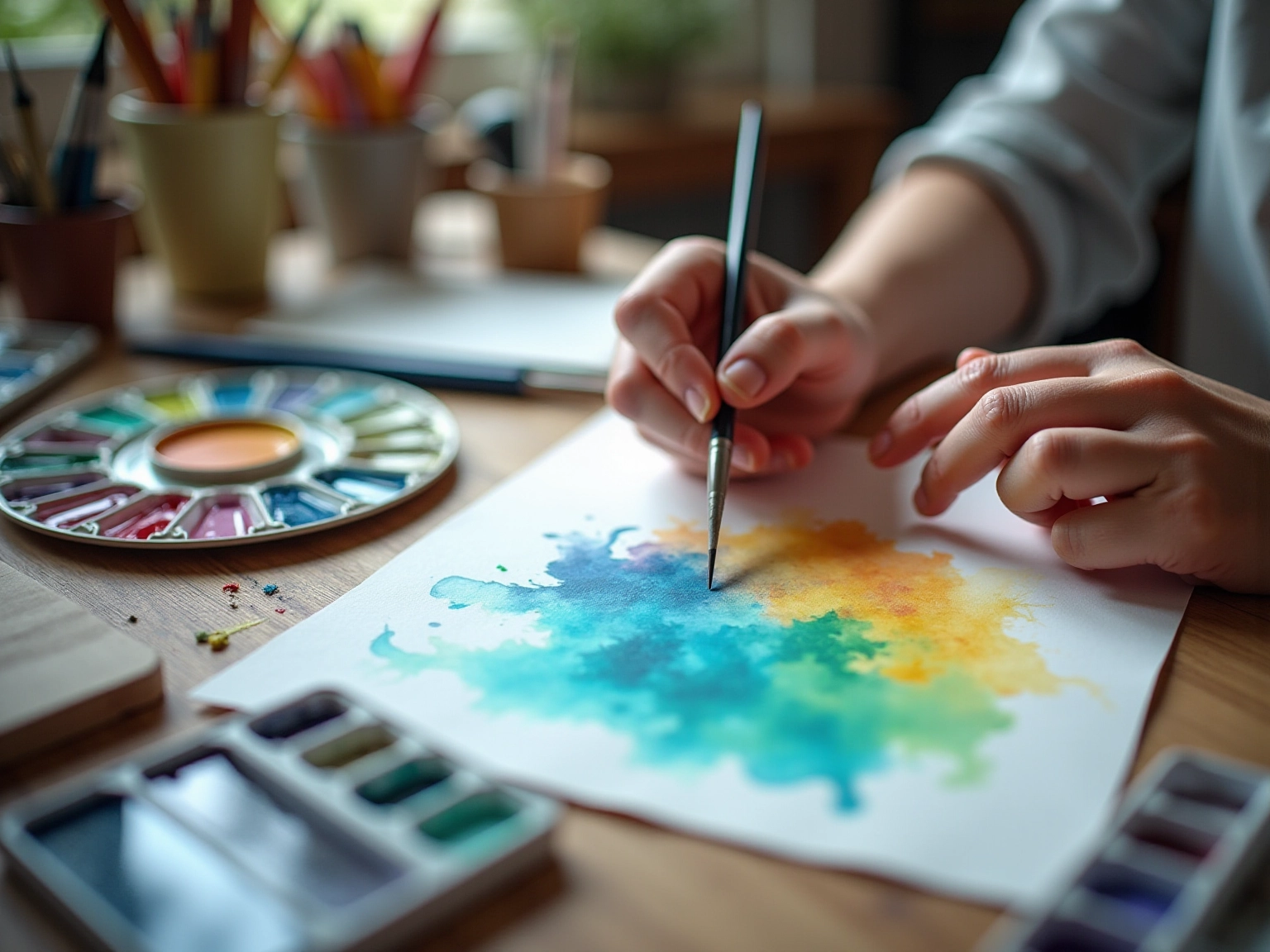 Mastering Watercolor Techniques Mastering Watercolor Techniques