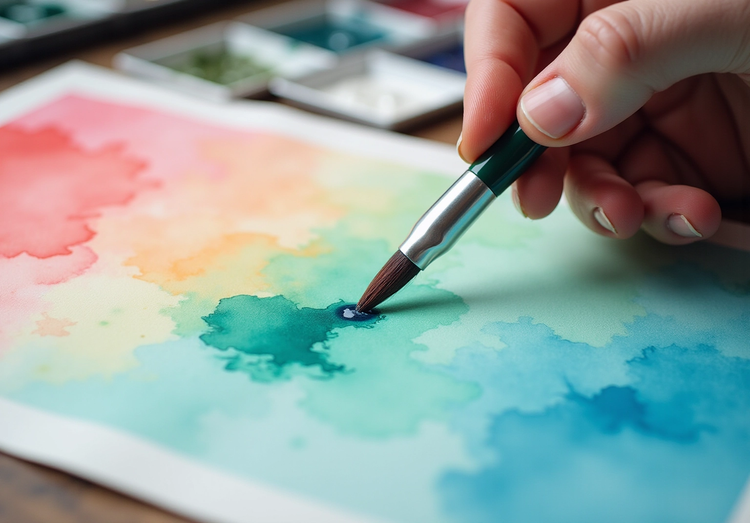 Mastering Wet on Wet Watercolor Technique Mastering Wet on Wet Watercolor Technique