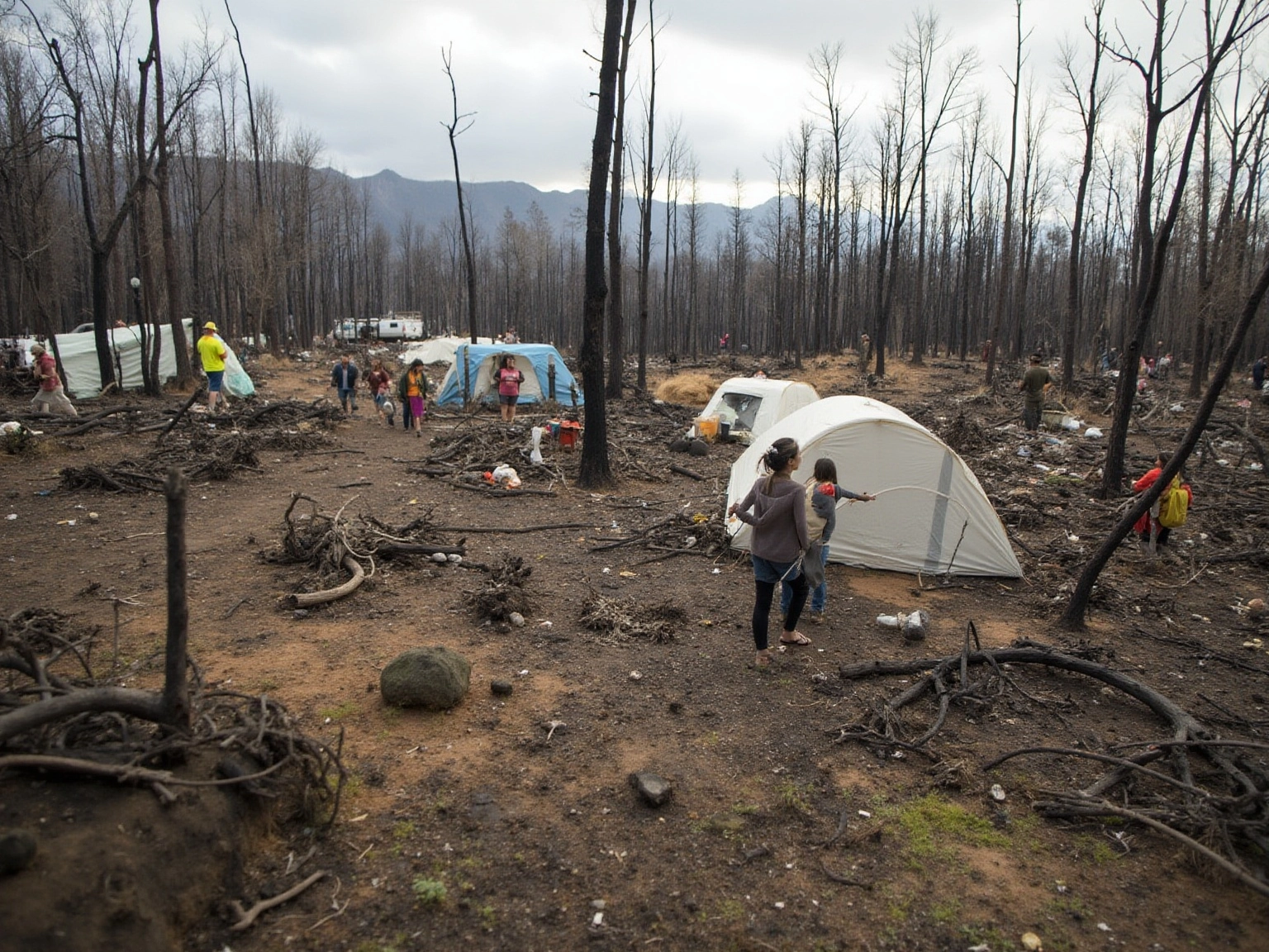 Maui Recovery Efforts Post-Wildfire Maui Recovery Efforts Post-Wildfire