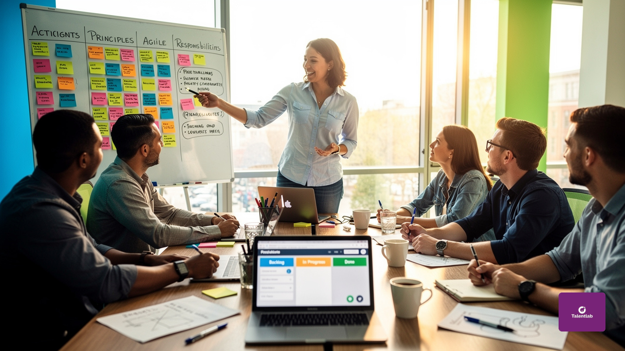 Transforma tu Proceso con Agile Reclutamiento: 4 Pasos Clave