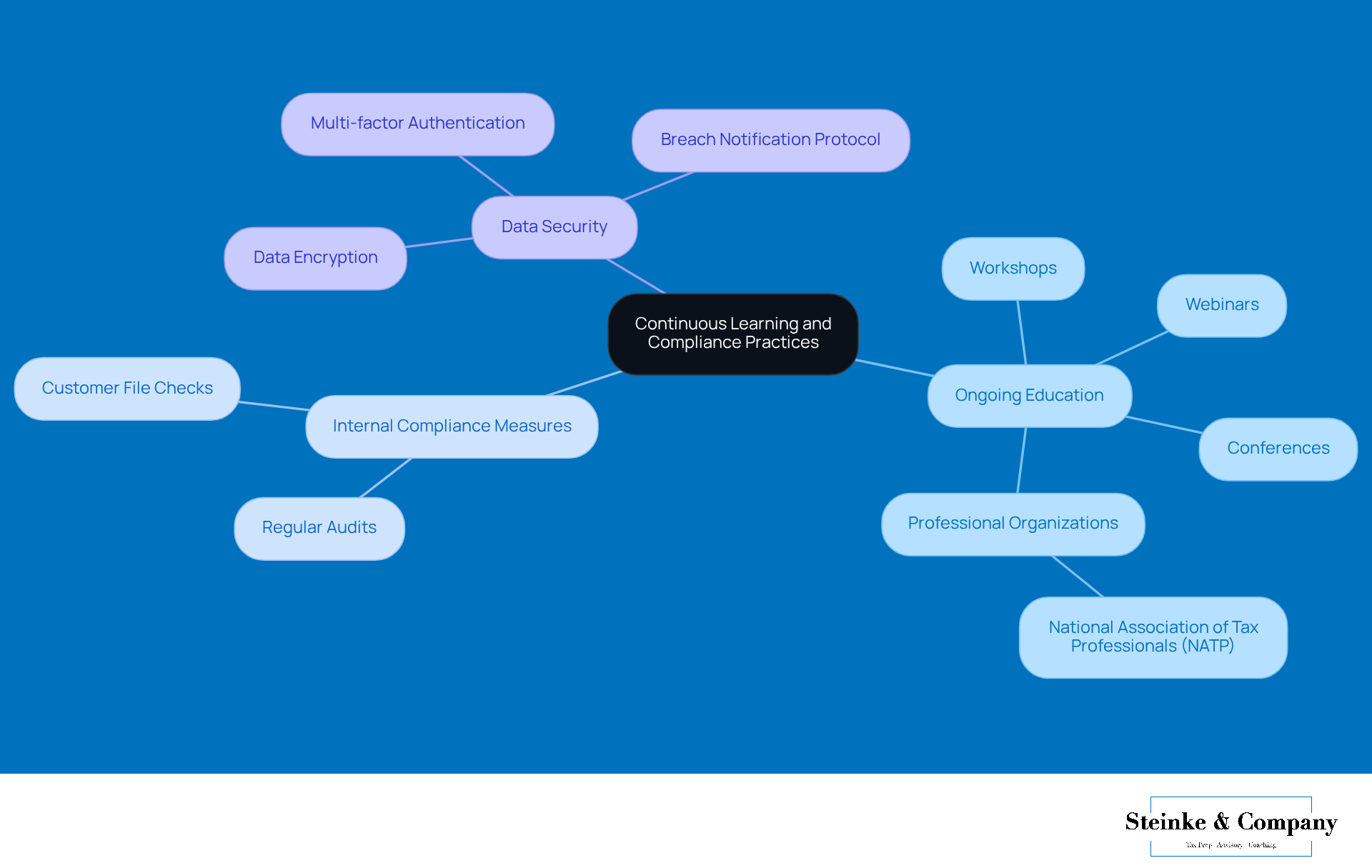 The central node represents the overarching goal, while branches illustrate key areas of focus. Each sub-branch details specific actions or considerations related to that area, making it easy to understand how they connect. The central node represents the overarching goal, while branches illustrate key areas of focus. Each sub-branch details specific actions or considerations related to that area, making it easy to understand how they connect.
