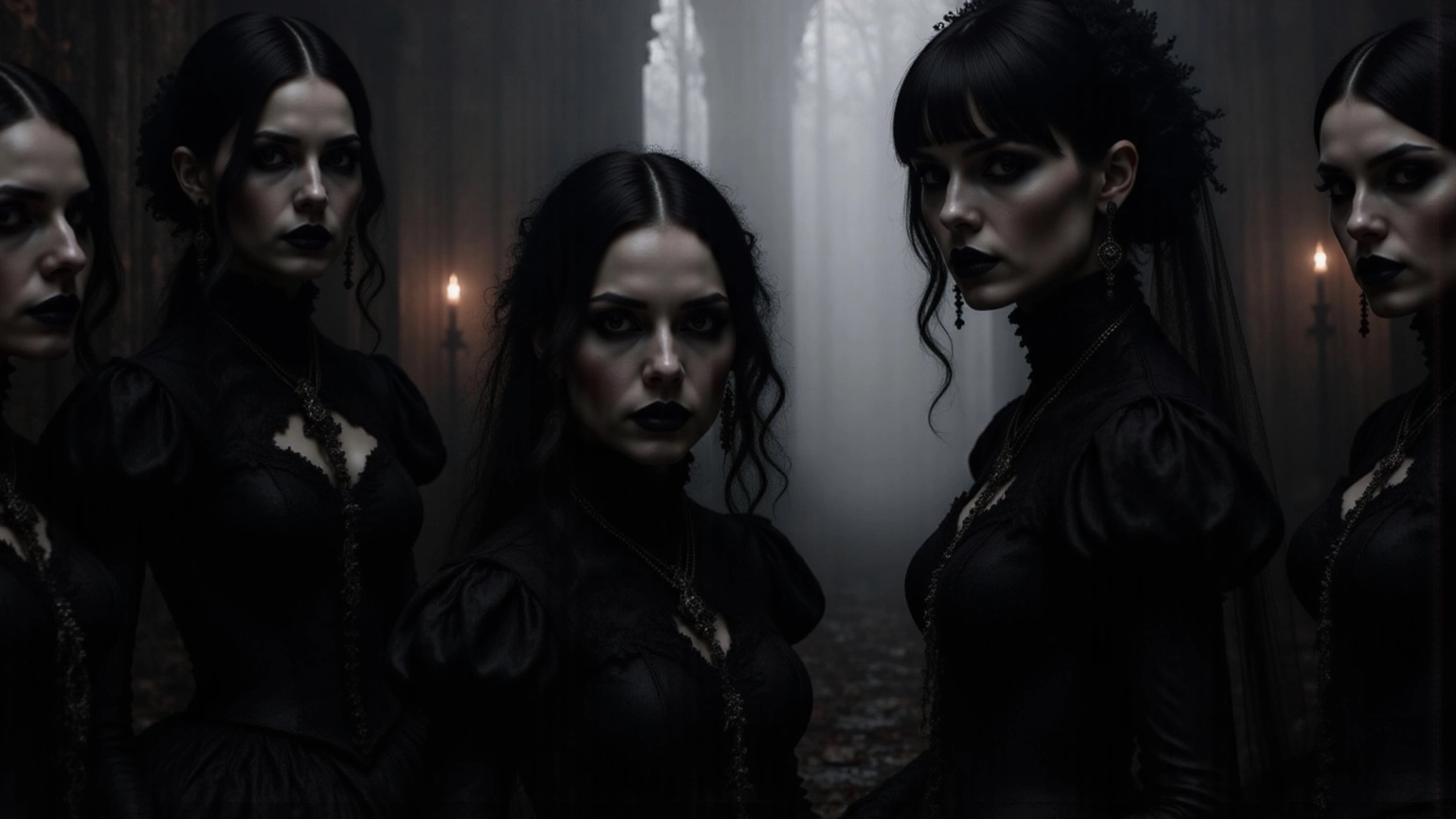 Melancholic Melodies of Dark Music
