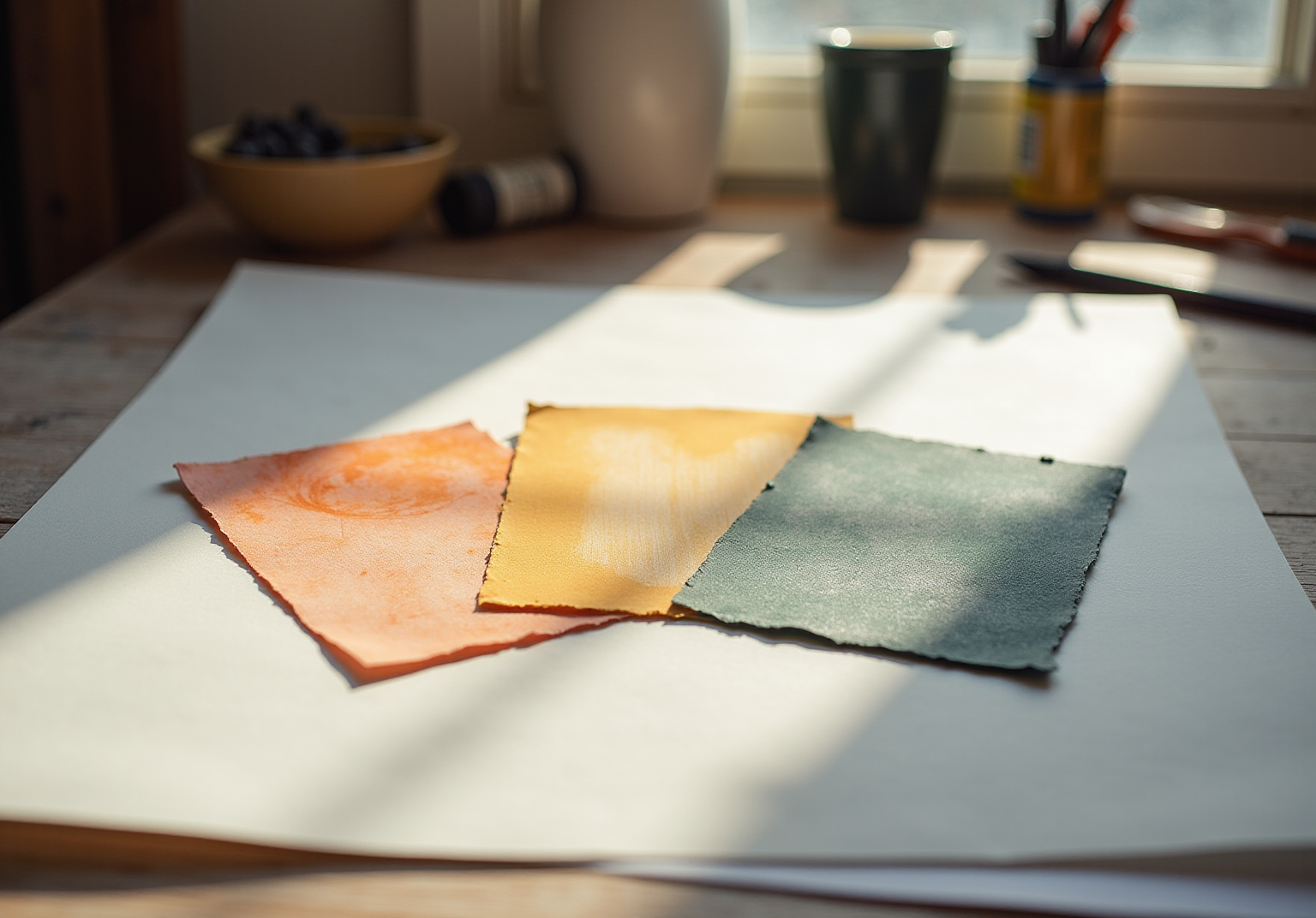 Kelly Swain Custom Watercolor Paper Showcase