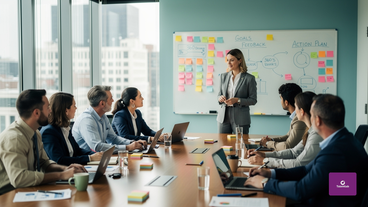 5 Pasos para Implementar Evaluaciones 360 Efectivas