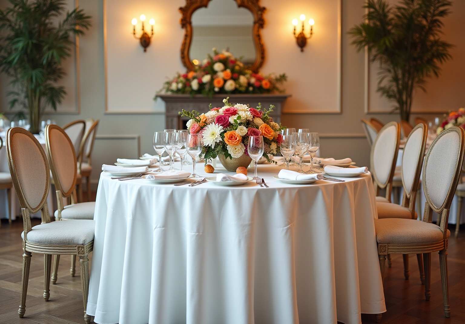 4 Best Practices for Choosing White Cotton Round Tablecloths