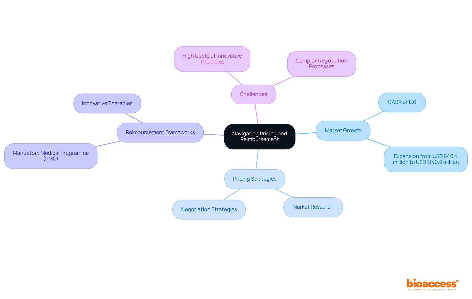 The central node represents the main topic, while branches show key areas of focus. Each sub-node provides specific details or strategies related to that area, helping you see how everything connects. The central node represents the main topic, while branches show key areas of focus. Each sub-node provides specific details or strategies related to that area, helping you see how everything connects.