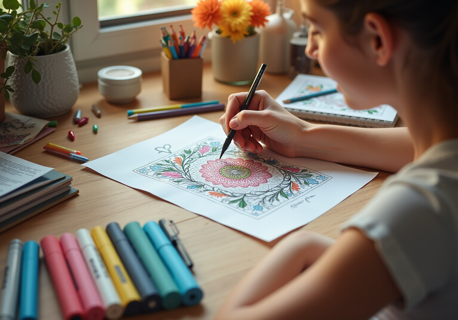 Creating a Repeated Pattern Drawing Creating a Repeated Pattern Drawing