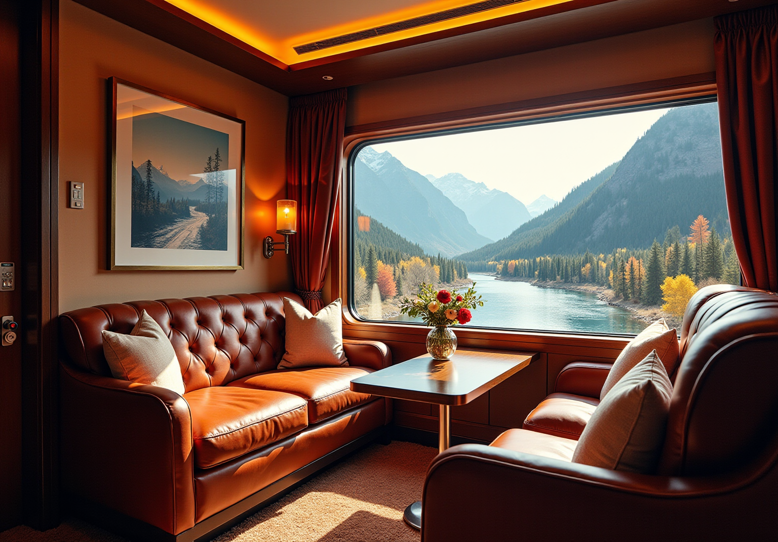 Luxurious Journey in VIA Rail's Prestige Class