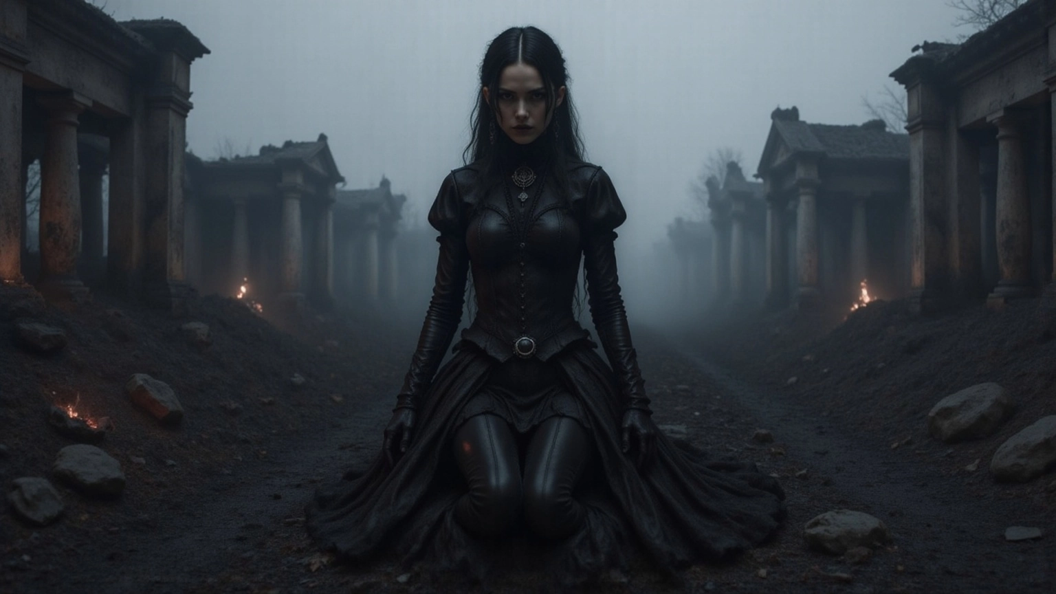 Mikasa Ackerman: The Gothic Warrior