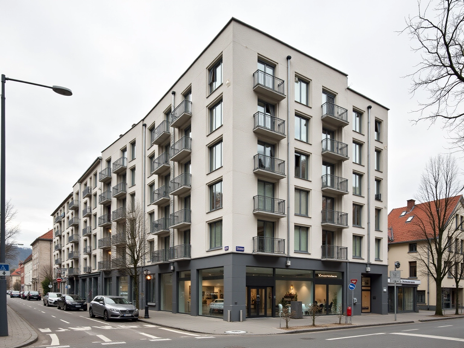 Mixed-Use Building in Lützelsachsen Mixed-Use Building in Lützelsachsen
