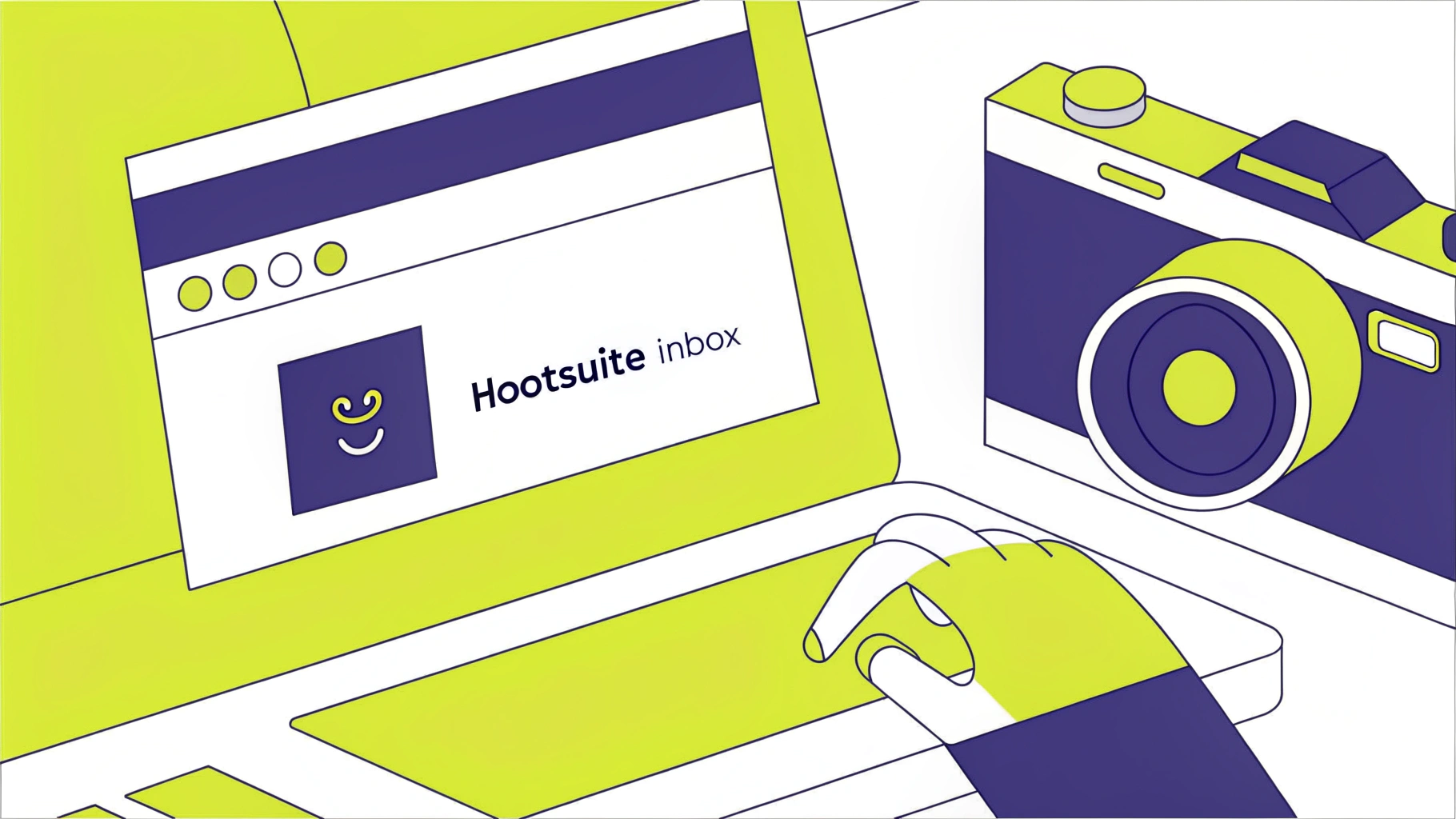 Engaging with Hootsuite in a Professional Workspace
