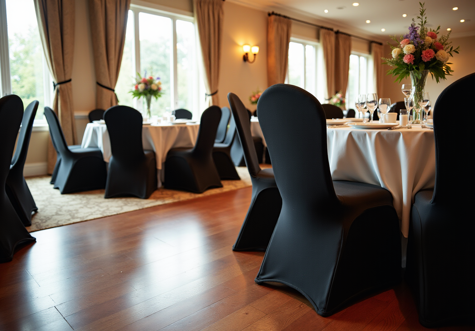 10 Reasons Event Planners Love Spandex Black Chair Covers