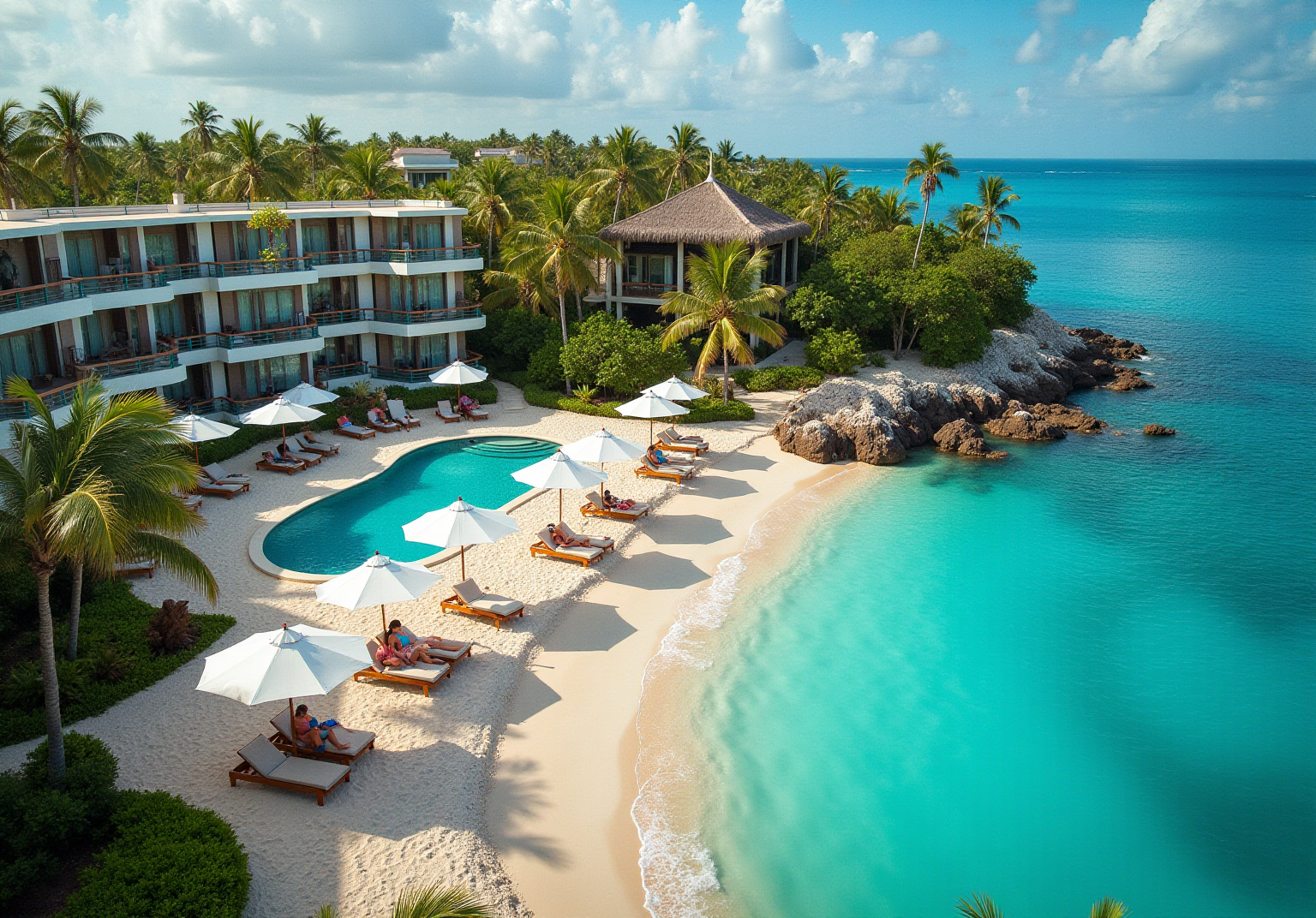 What is a Riviera Maya All-Inclusive Luxury Resort?