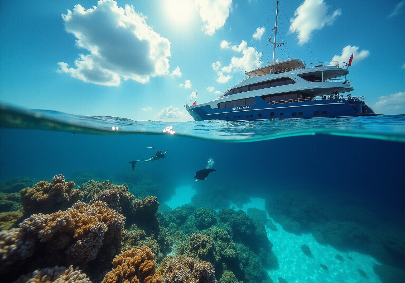 Blue Voyager: Luxury Liveaboard in the Maldives