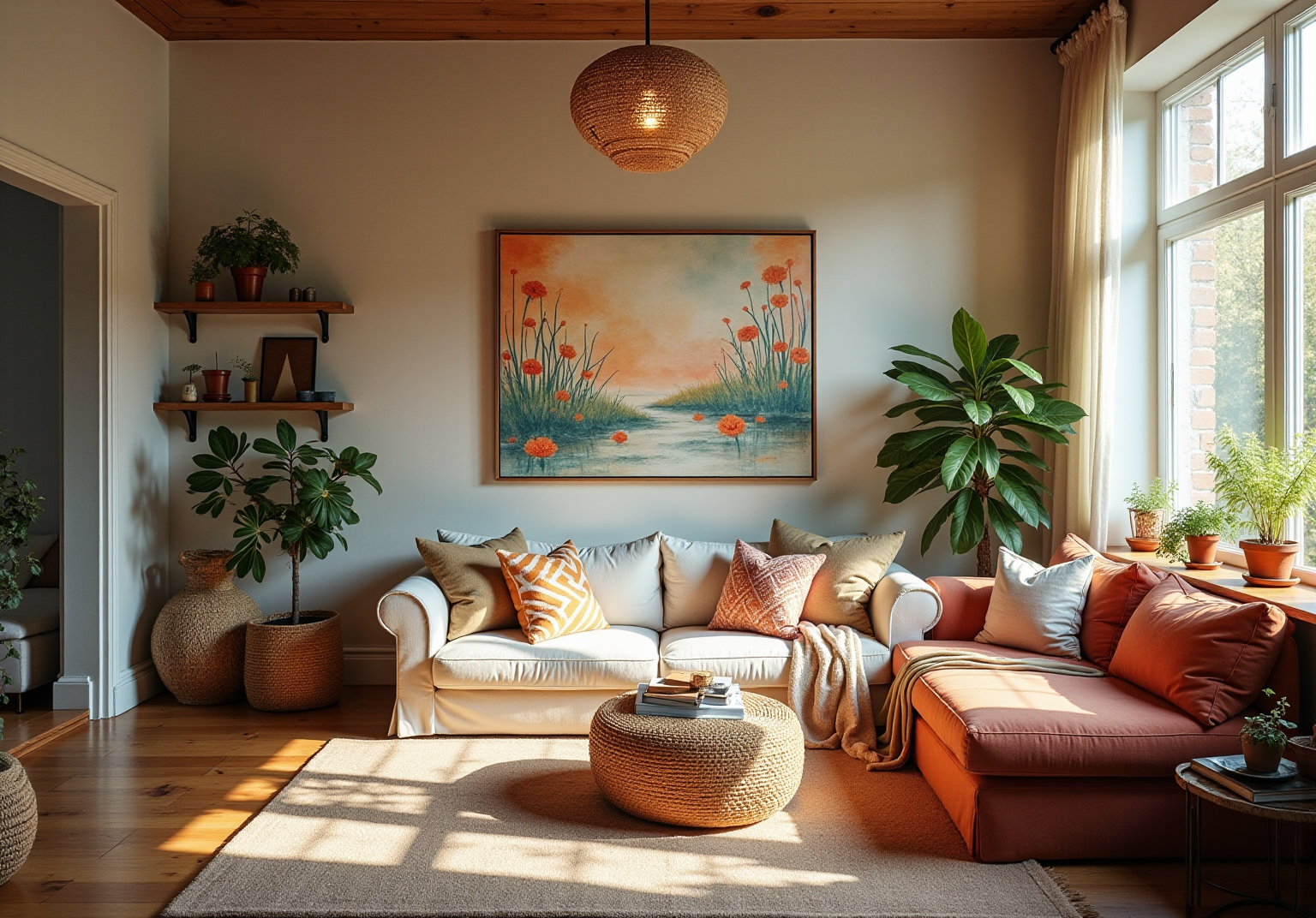 Personalized Home Decor with Illustrative Techniques