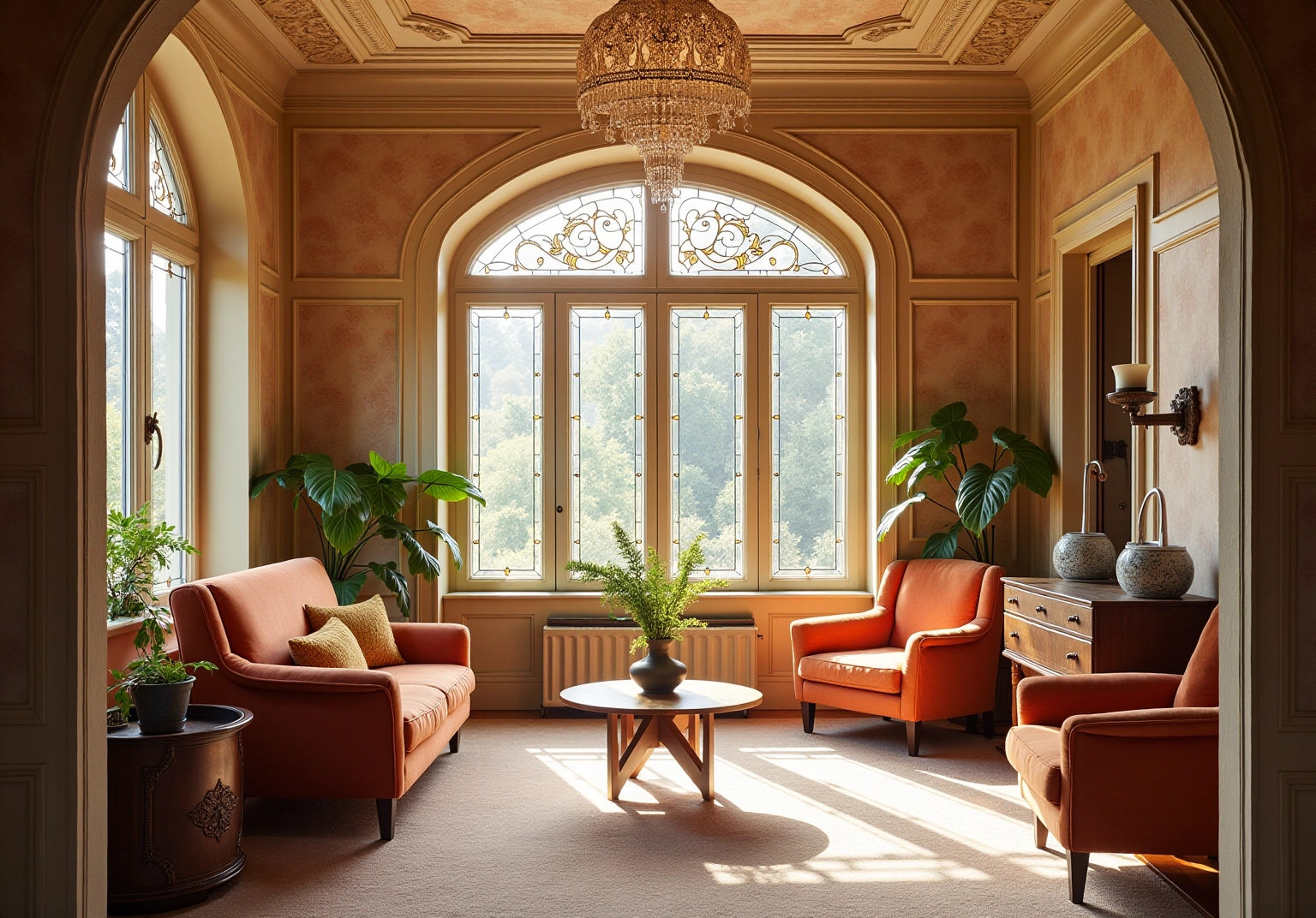 Modern Art Nouveau Revival