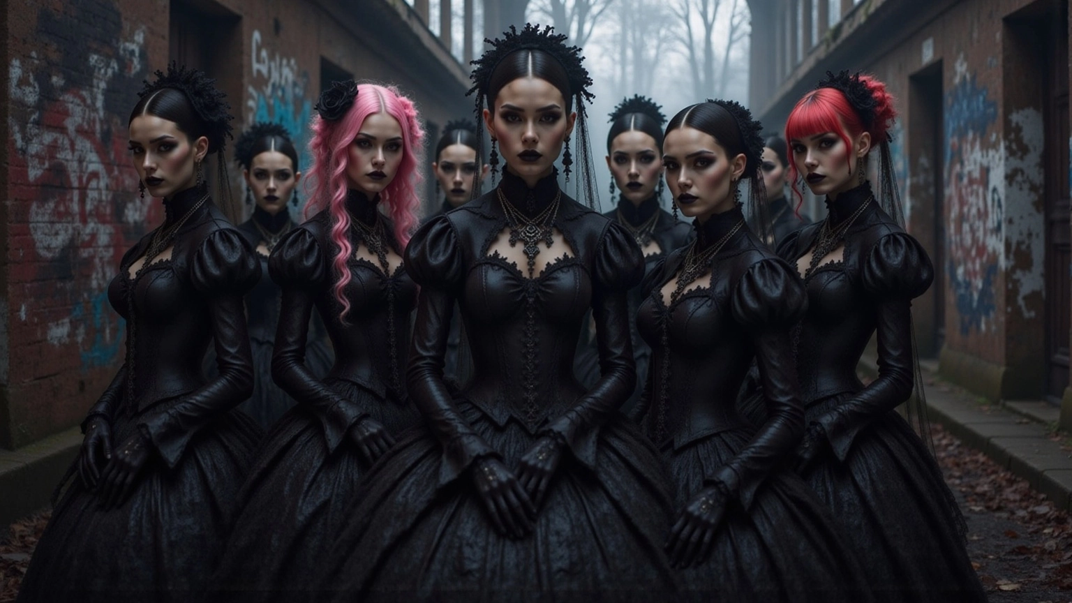 Modern Emo and Goth Subculture Revival