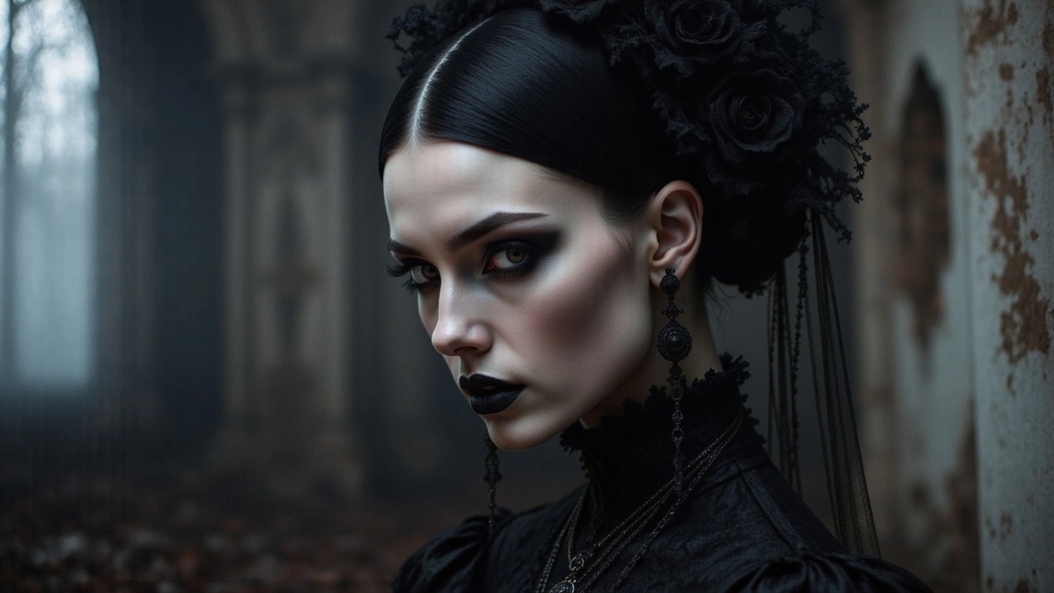 Modern Goth Haircut Evolution