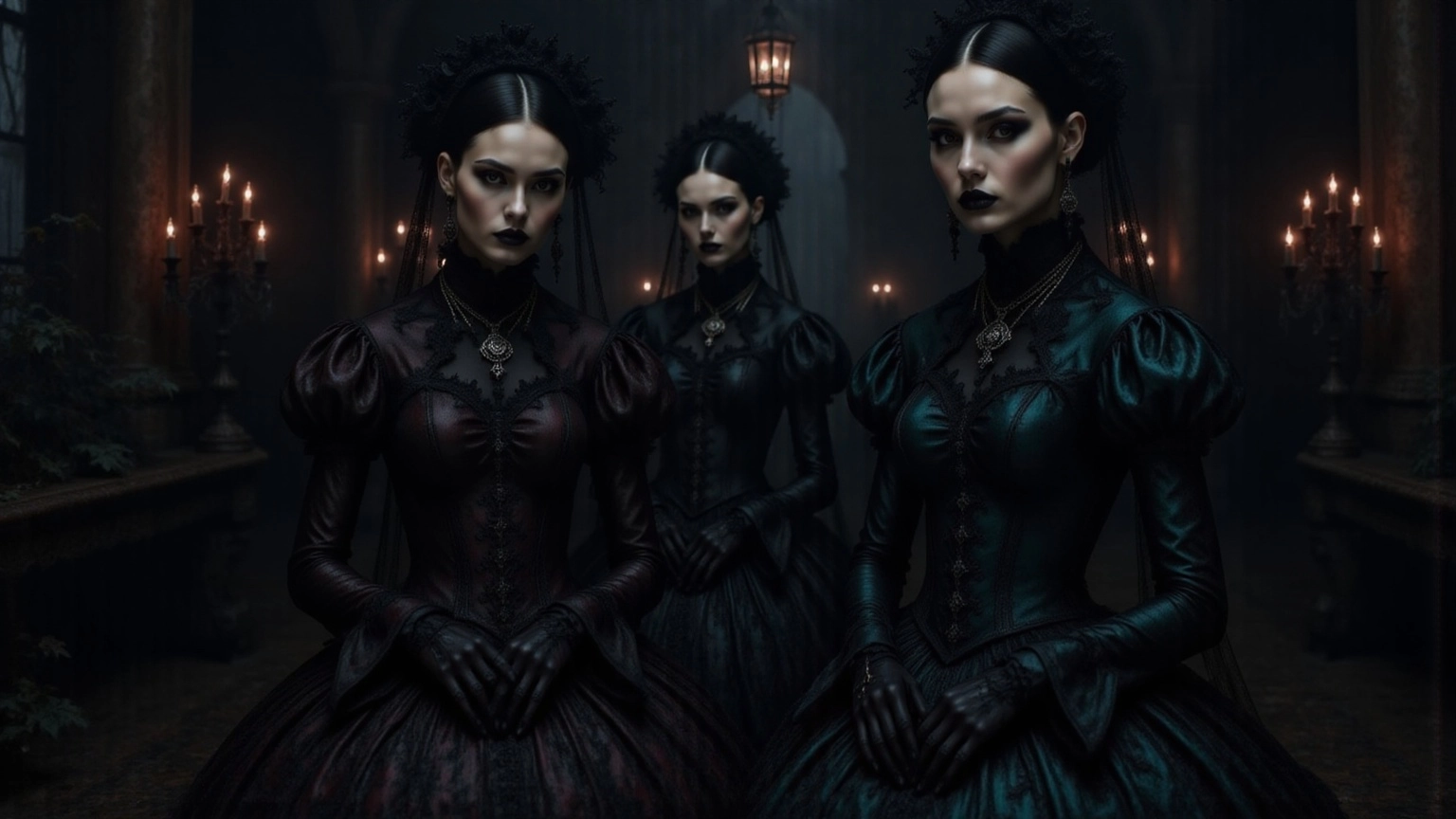Modern Gothic Fashion Revival