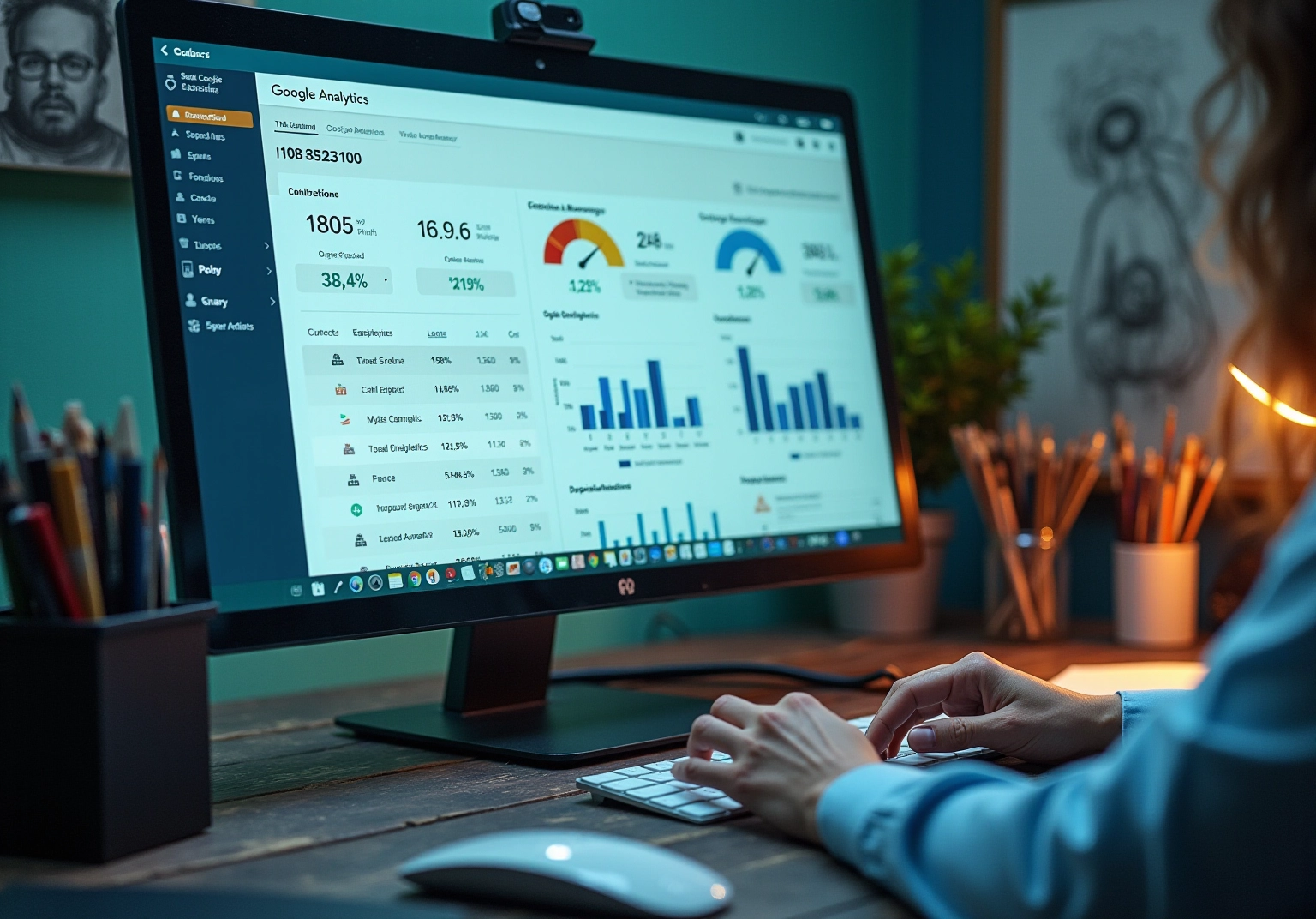 Monitoring SEO Strategies with Google Analytics