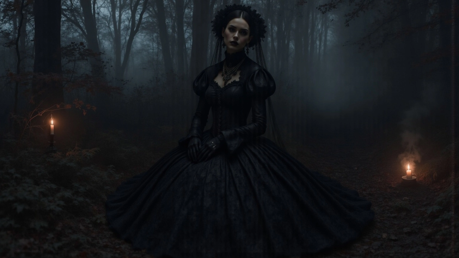 Mopey Goth Fashion Aesthetic