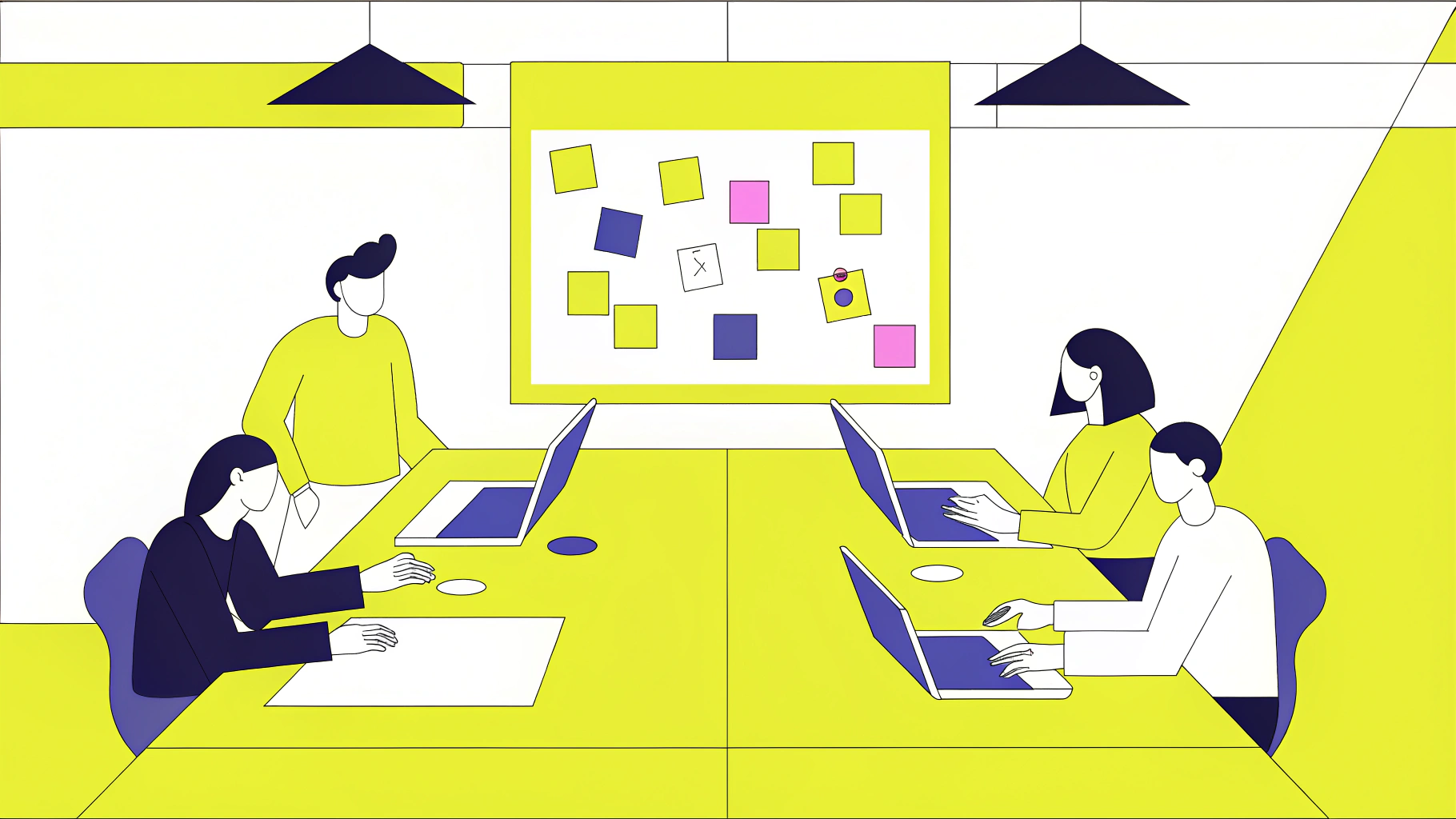 Collaborative Strategy Session at Fresh Content Society