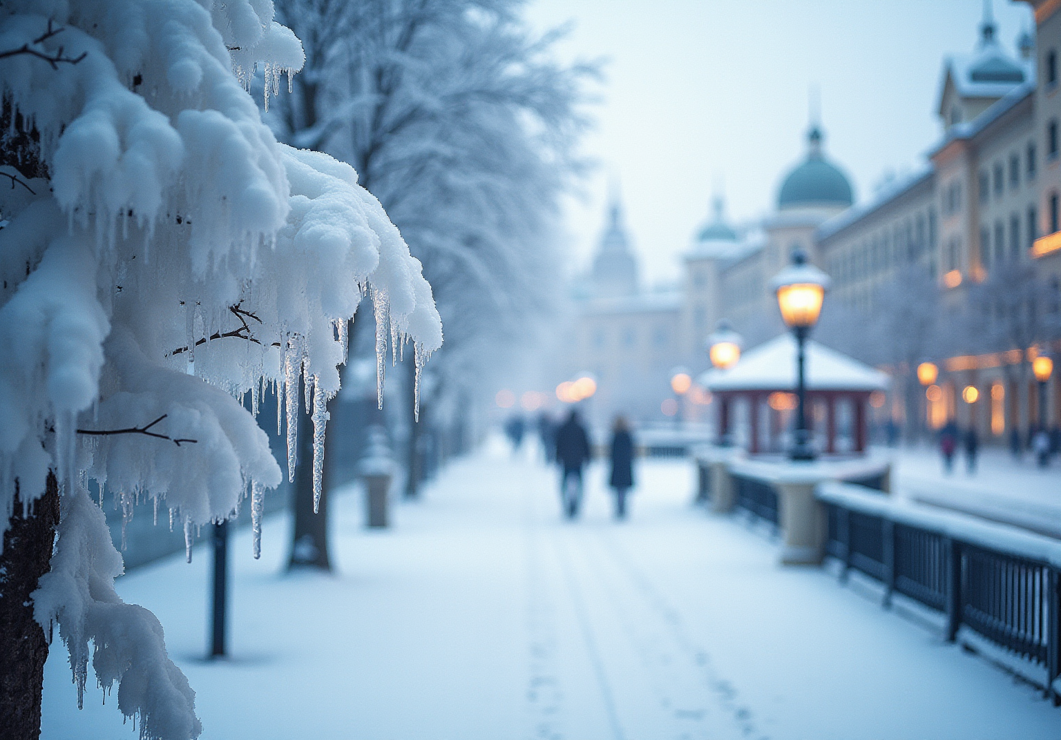 Tranquil Winter Wonderland Tranquil Winter Wonderland