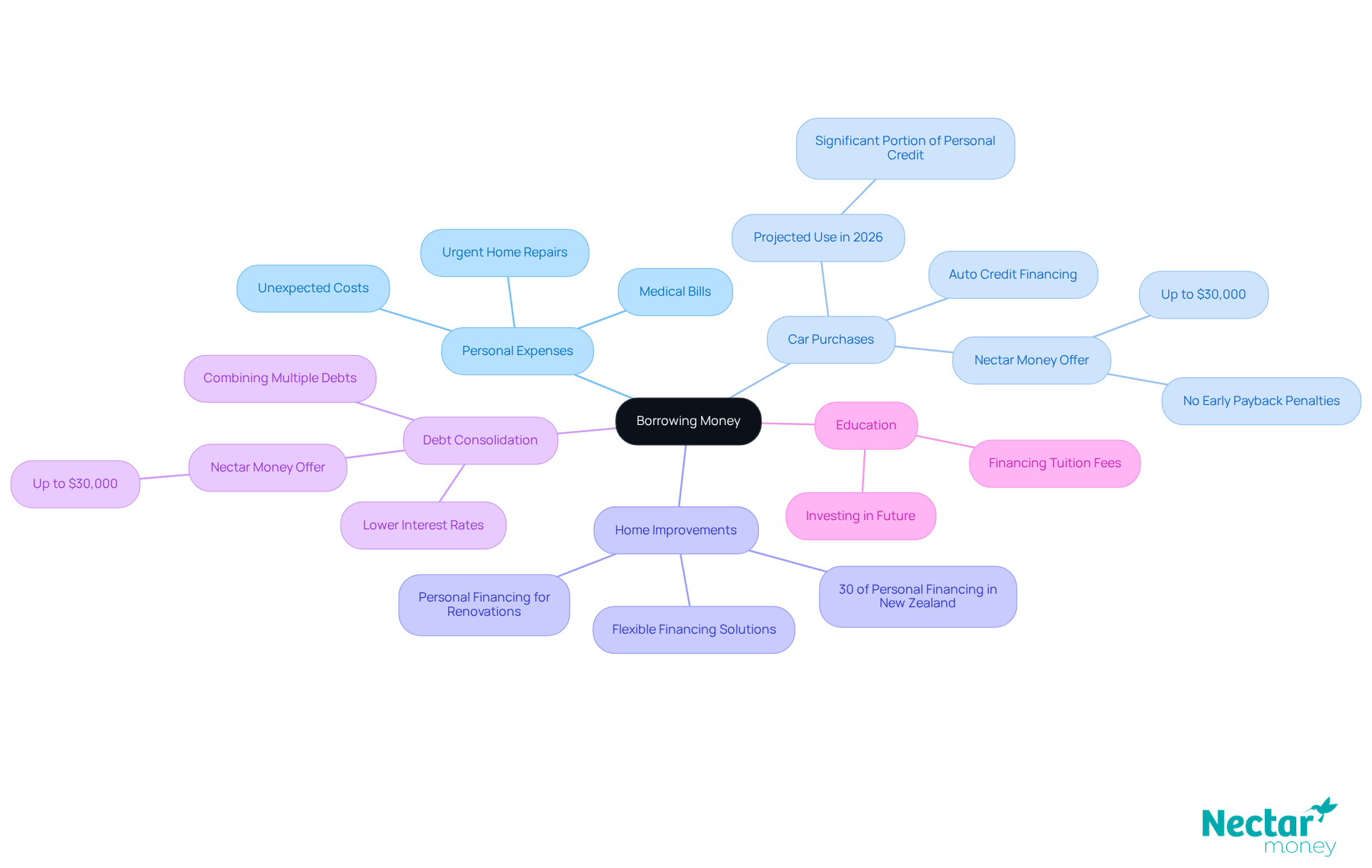 Understand the Risks of Borrowing Money and How to Manage Them | Nectar ...