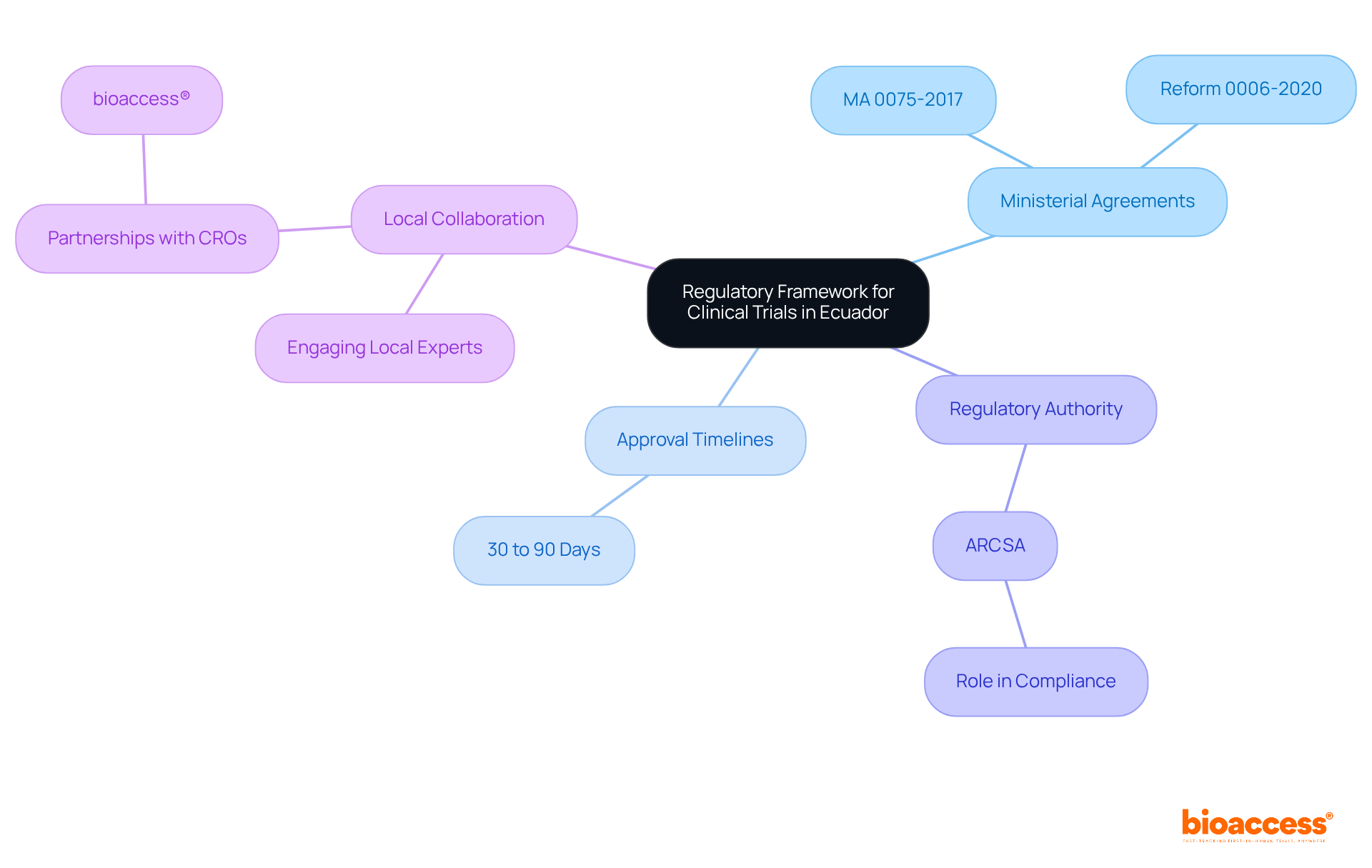 The central node represents the overall regulatory framework, while the branches show specific agreements, timelines, and authorities involved. Each color-coded branch helps you quickly identify different aspects of the regulations and their relationships. The central node represents the overall regulatory framework, while the branches show specific agreements, timelines, and authorities involved. Each color-coded branch helps you quickly identify different aspects of the regulations and their relationships.
