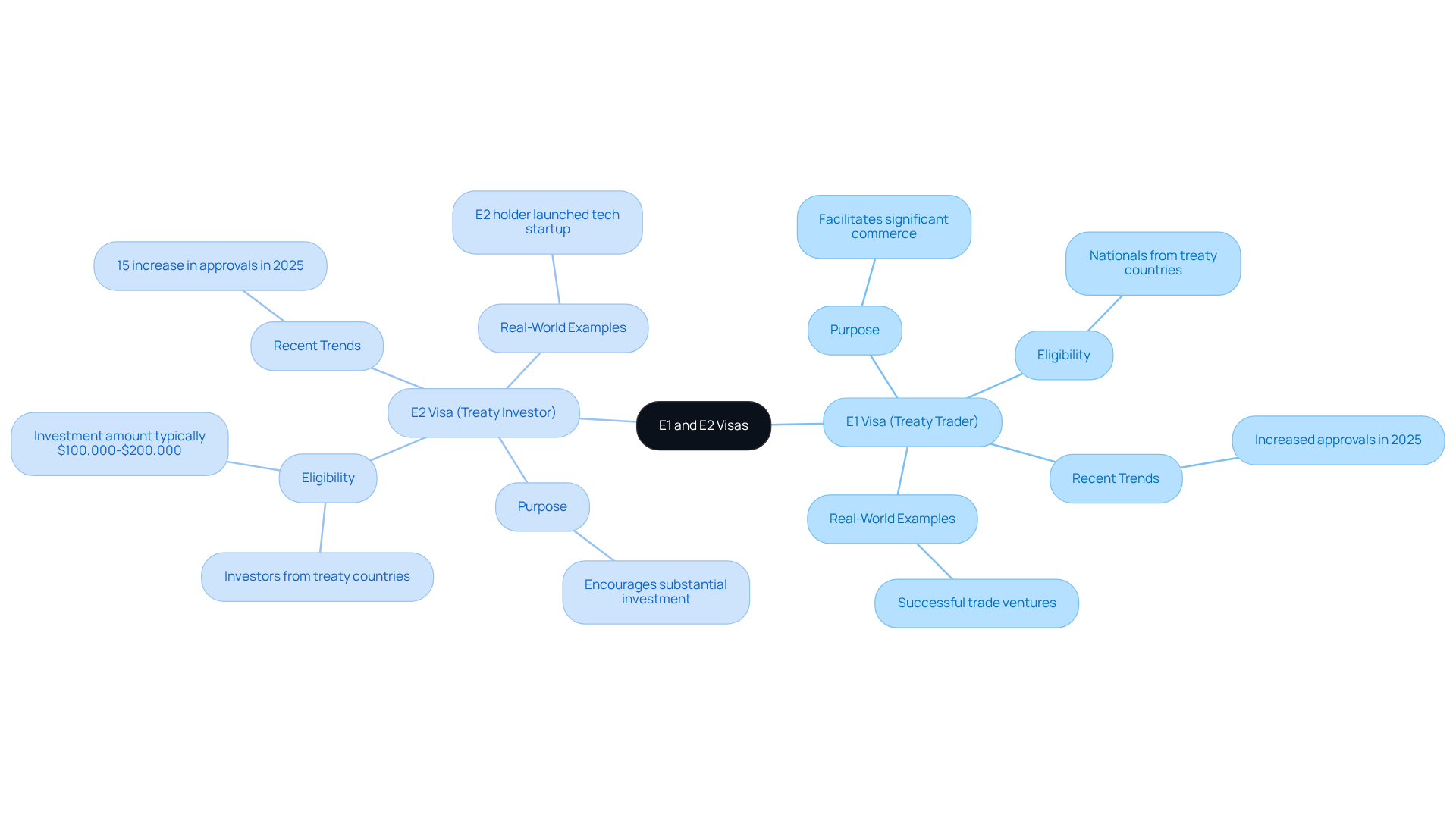 E1 vs E2 Visa: Key Differences and Benefits for Immigrant Workers