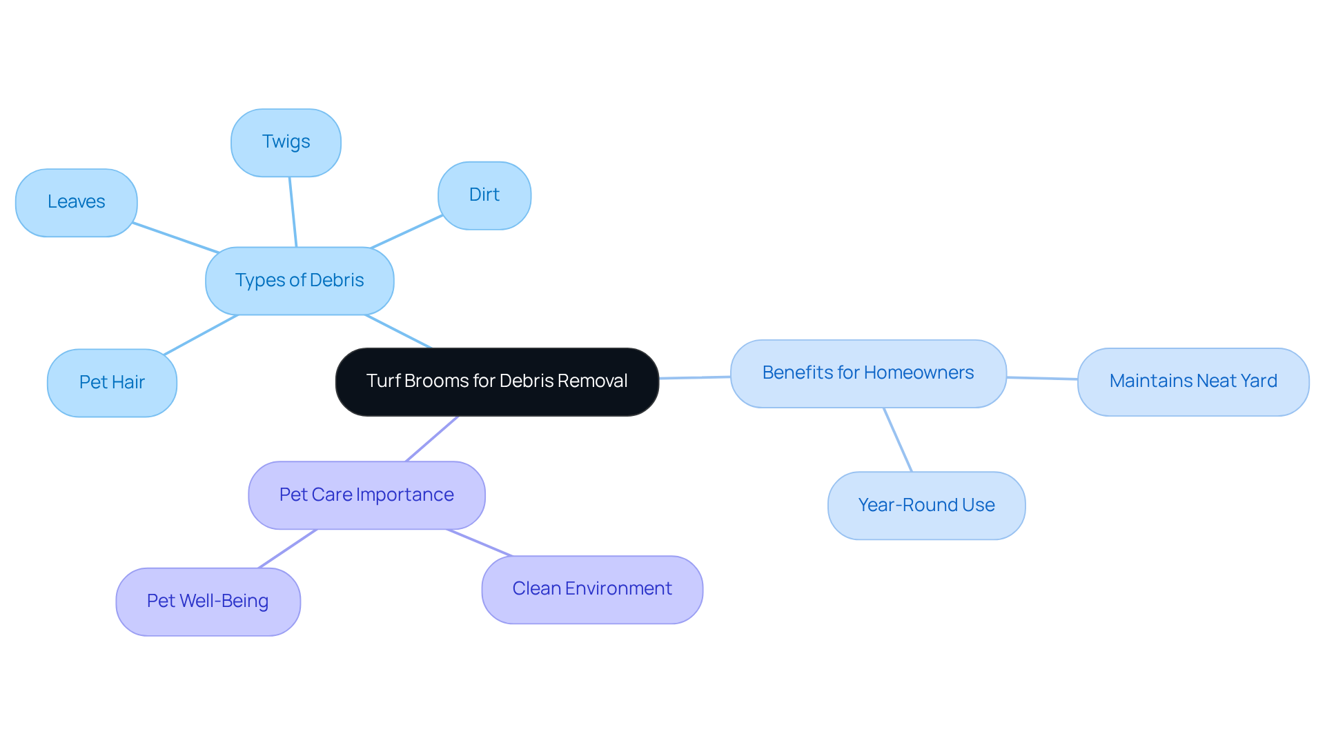 Start at the center with turf brooms, then explore how they handle different types of debris and the benefits they provide for homeowners and pets.