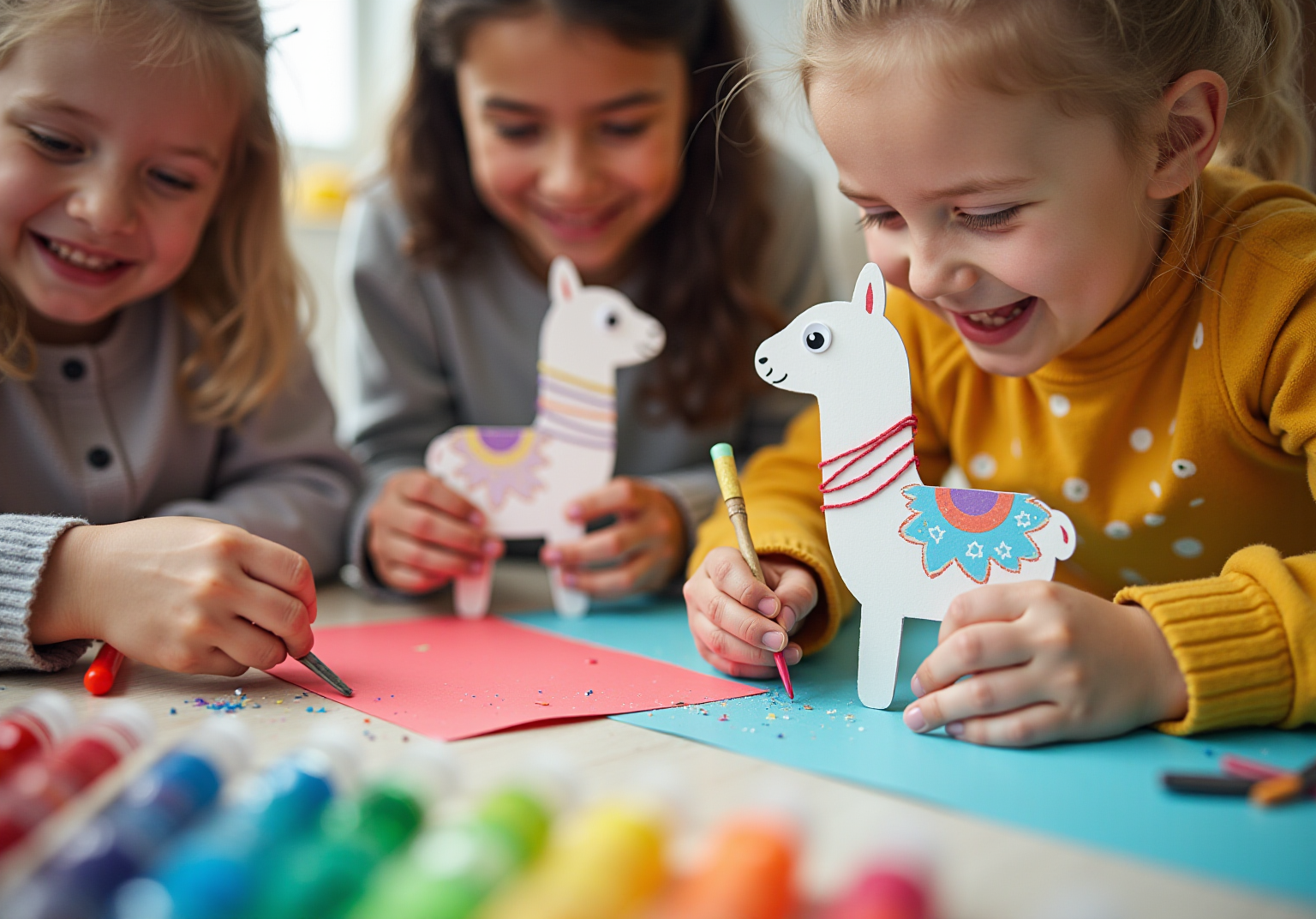 Joyful Holiday Crafting with Llamas Joyful Holiday Crafting with Llamas
