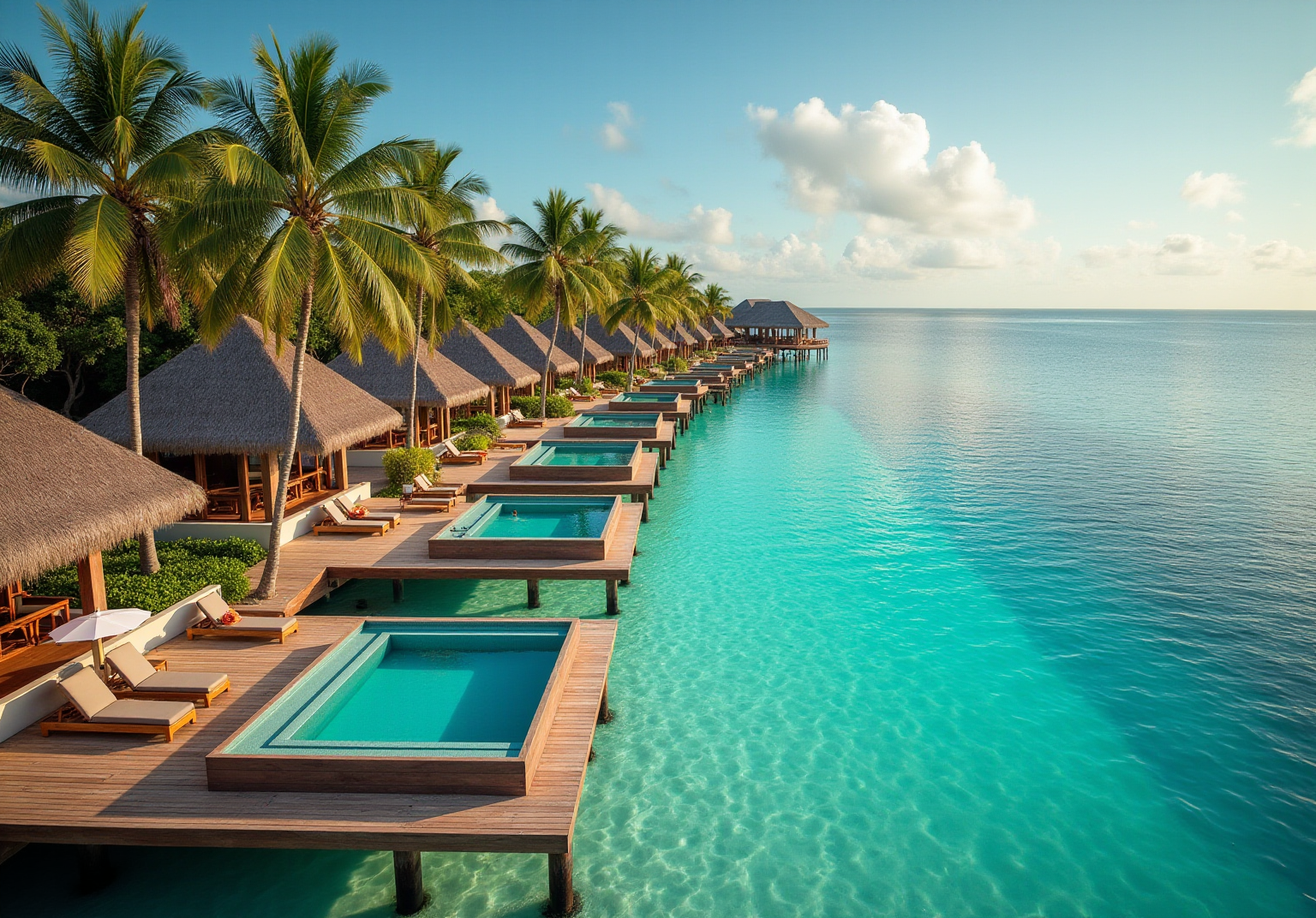 Overwater Luxury at Anantara Kihavah