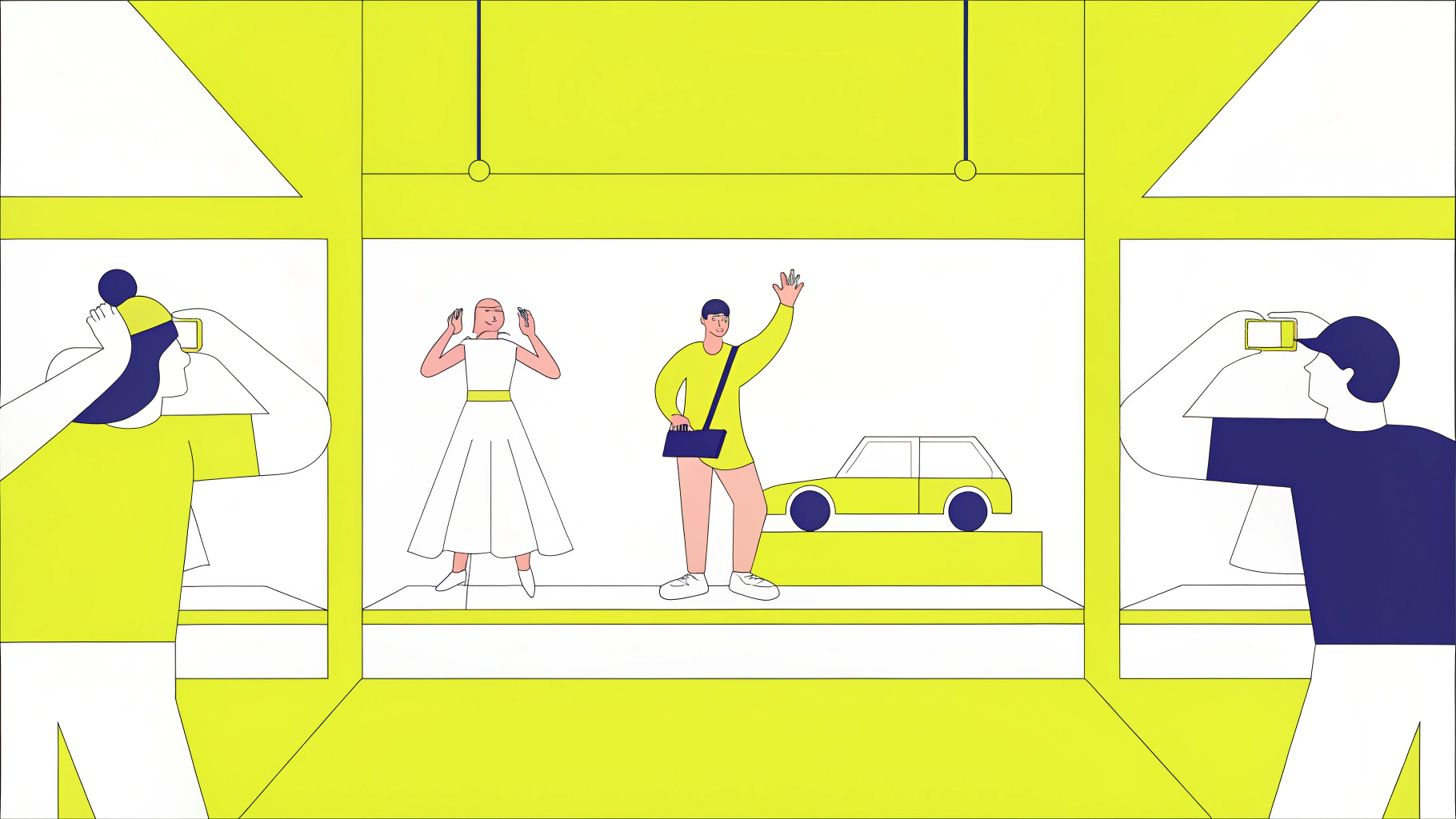 Influencer Driving Showroom Traffic