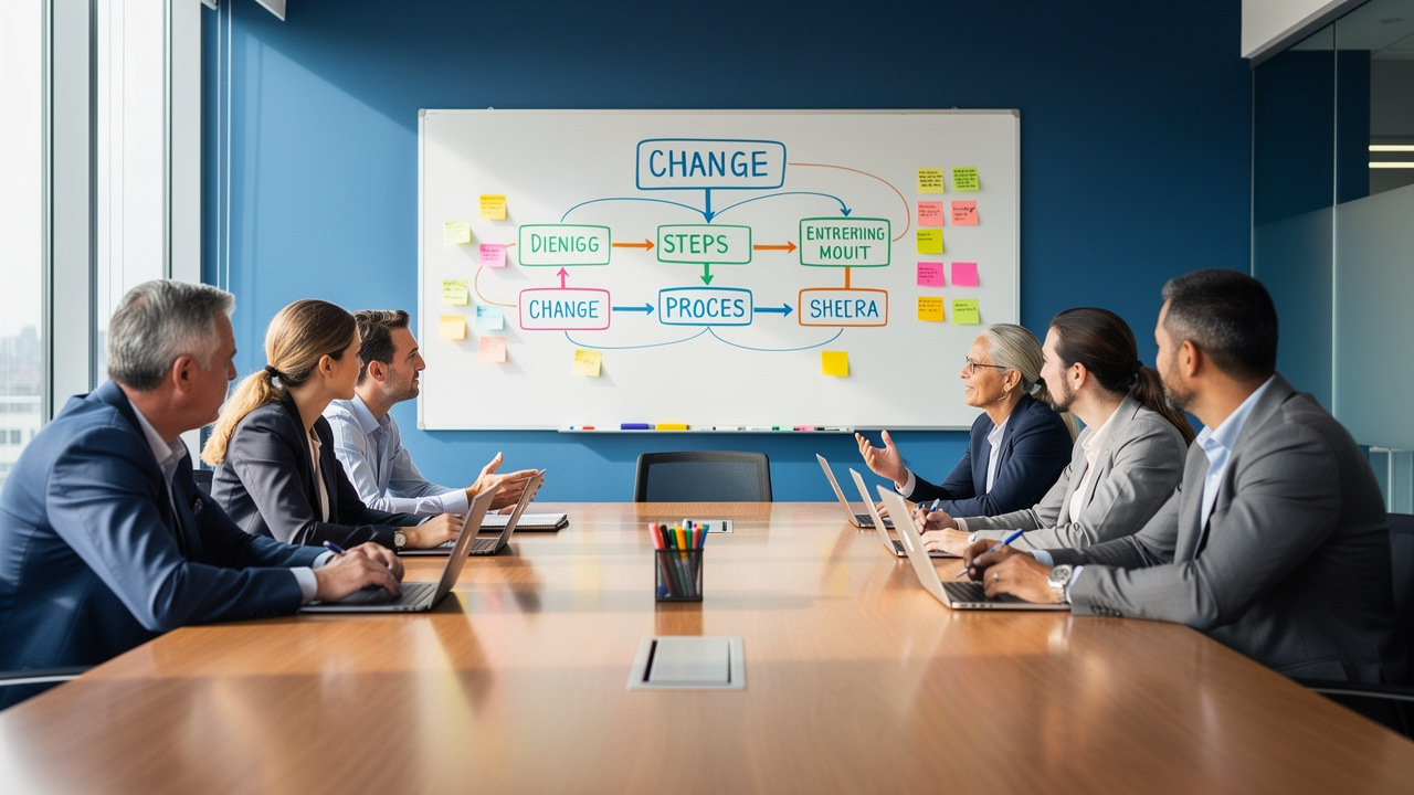 5 Pasos para Crear un Change Communication Plan Framework Efectivo