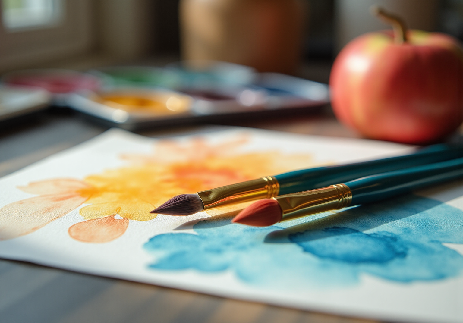 Princeton Heritage Brushes in Action Princeton Heritage Brushes in Action