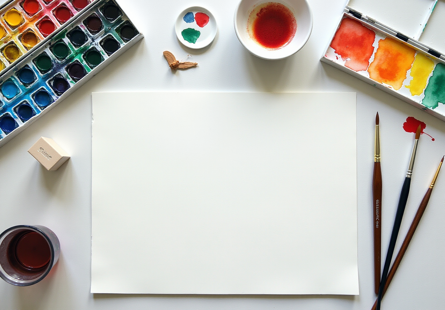 Essential Watercolor Materials for Landscape Painting Essential Watercolor Materials for Landscape Painting