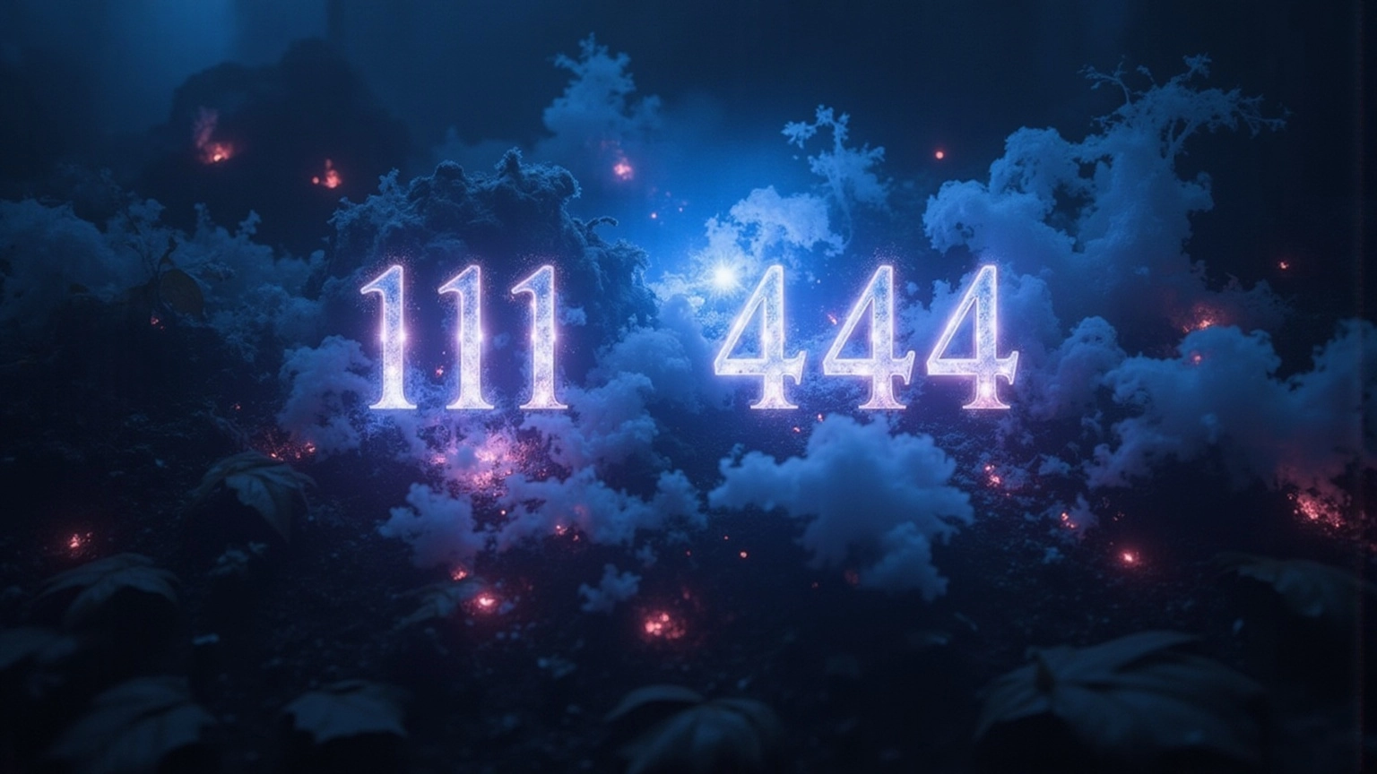 Mystical Angel Numbers in the Cosmos