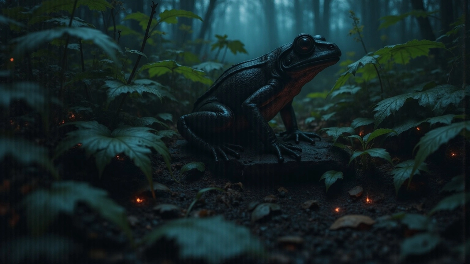 Mystical Frog: Symbol of Transformation