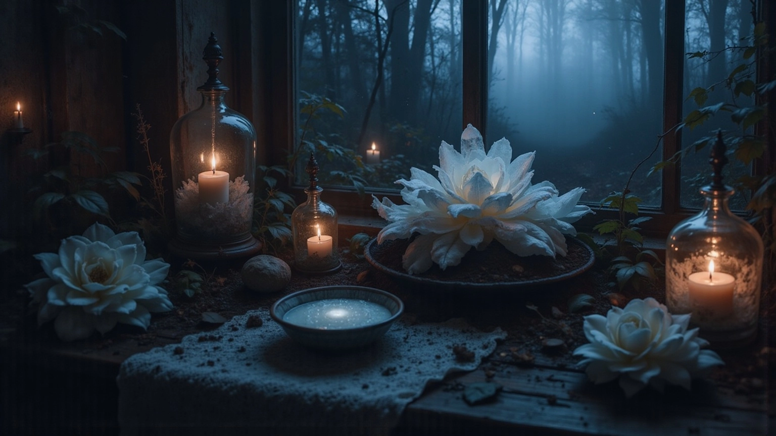 Mystical Moon Water Ritual