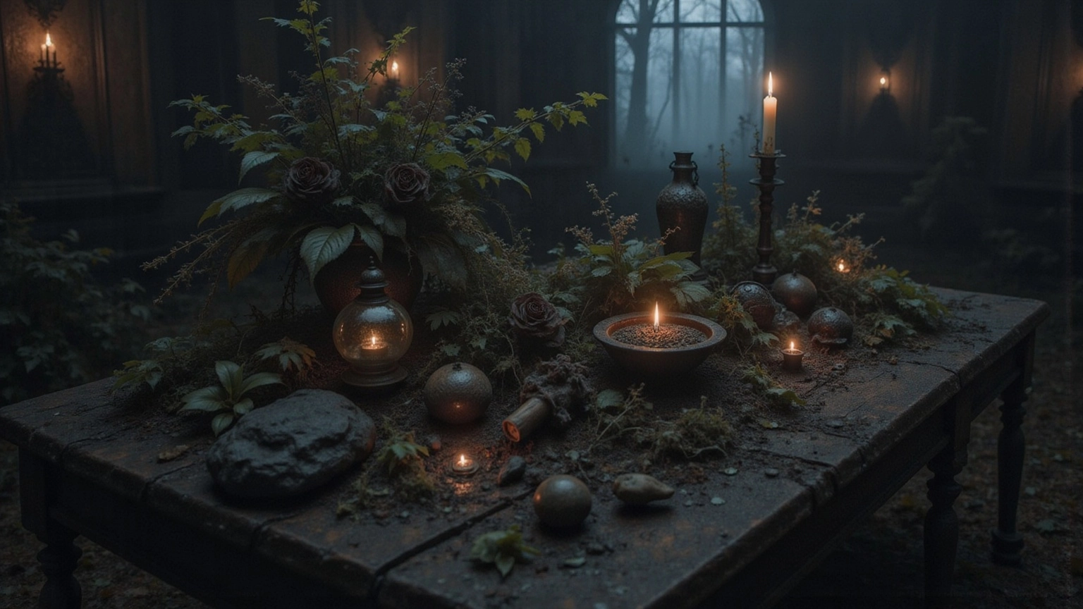 Mystical Origins of Traditional Witchcraft