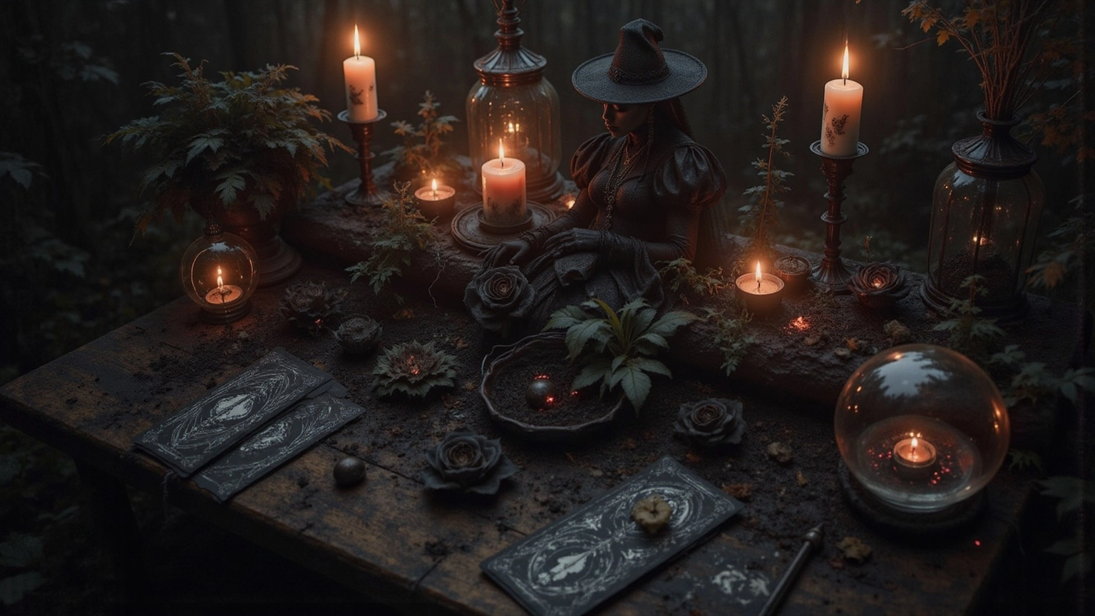 Mystical Practices of Traditional Witchcraft