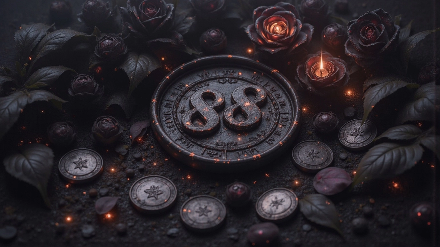 Mystical Representation of Angel Number 888