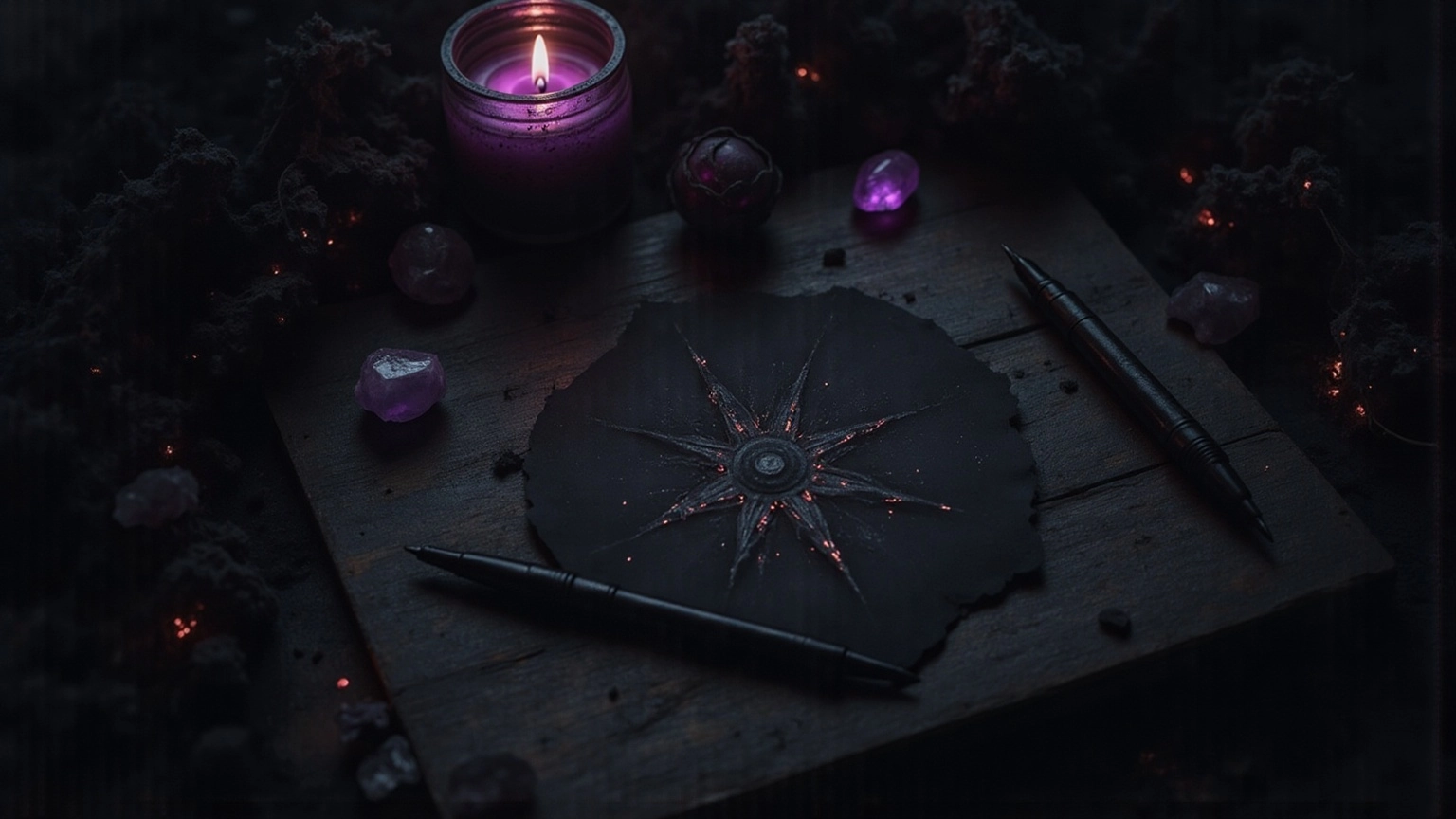 Mystical Sigil Creation Materials