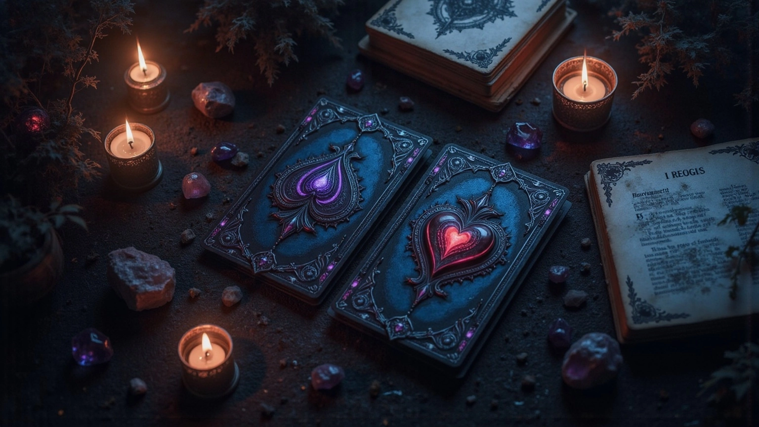 Mystical Tarot Reading on Love