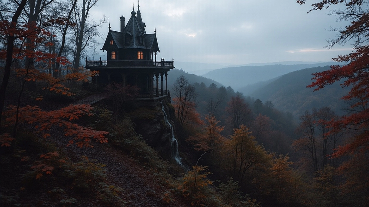 Mystique of the Witch's Hat Pavilion