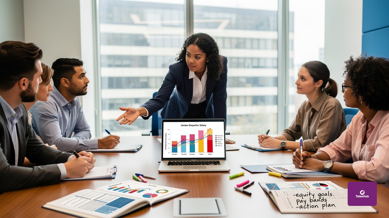 Cómo Abordar la Desigualdad Salarial en 4 Pasos Efectivos